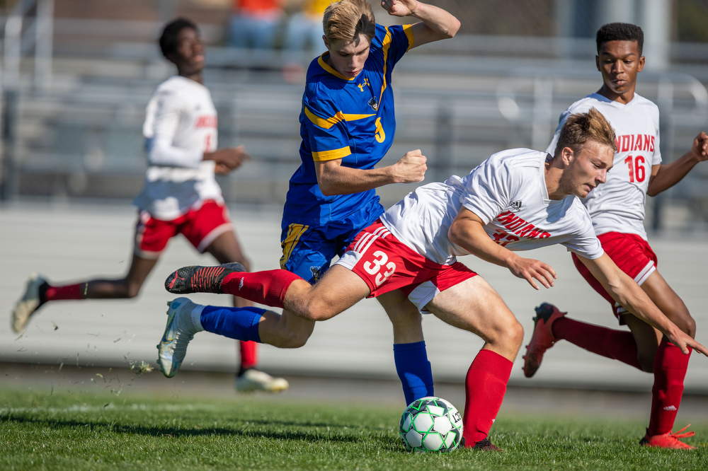 Middletown and Susquehanna Township plays to a 1-1 soccer tie in 2OTs ...