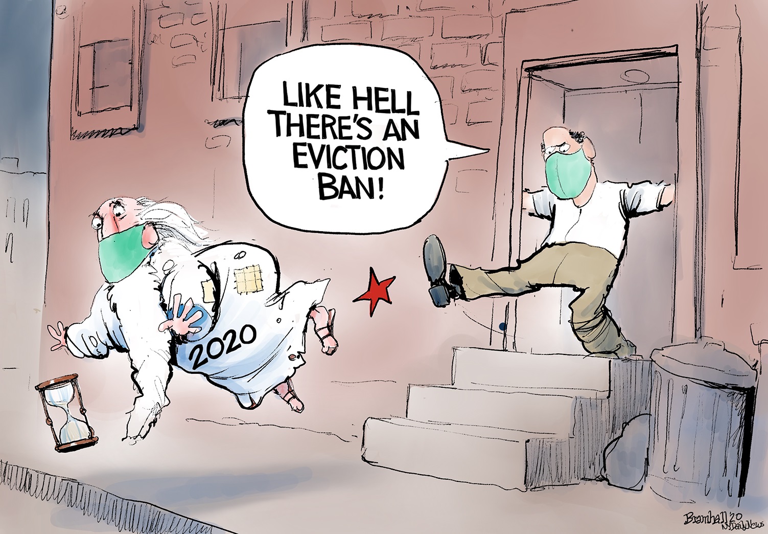 Editorial cartoons for Jan. 3, 2021 - cleveland.com