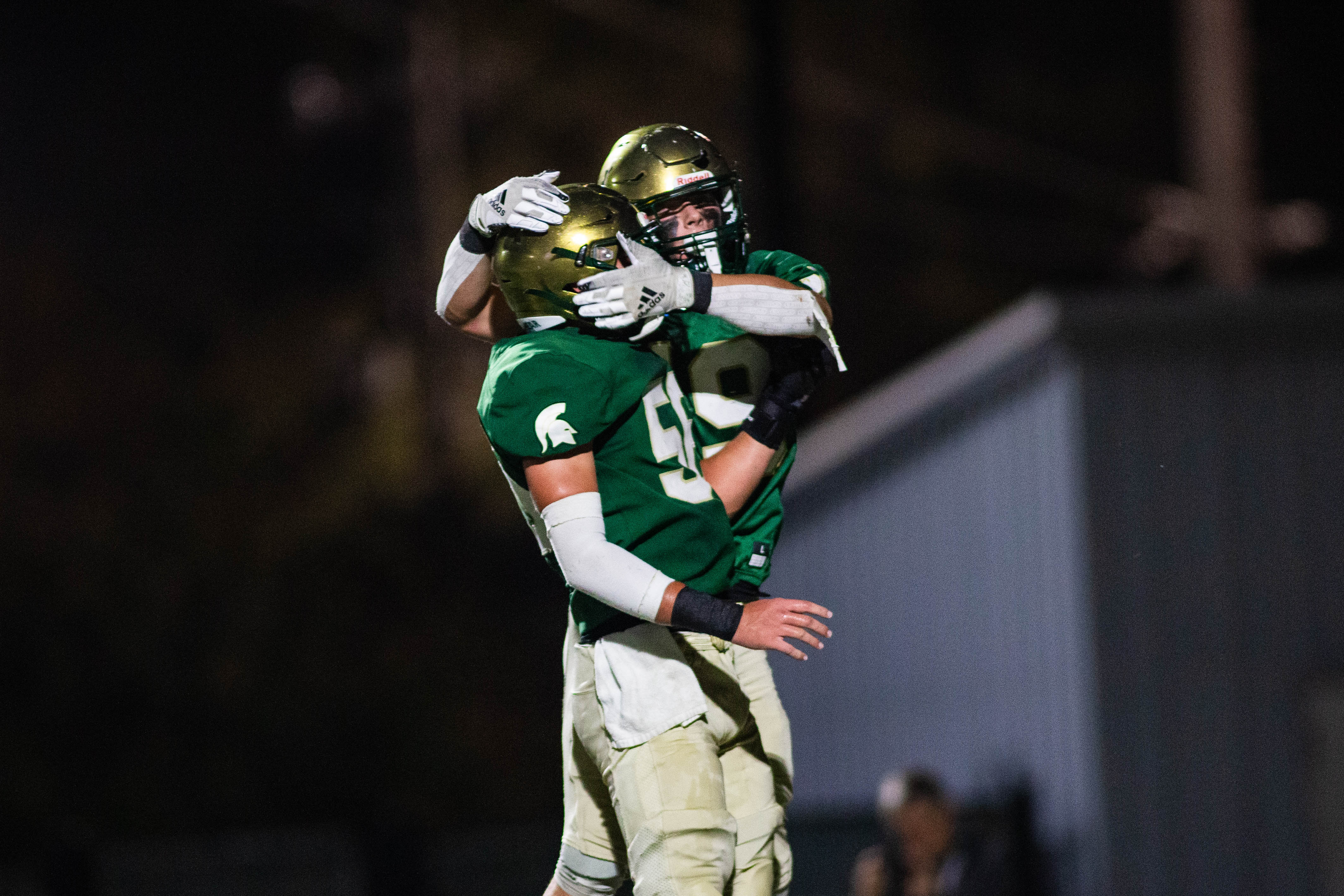 Buckhorn at Mountain Brook Football - al.com