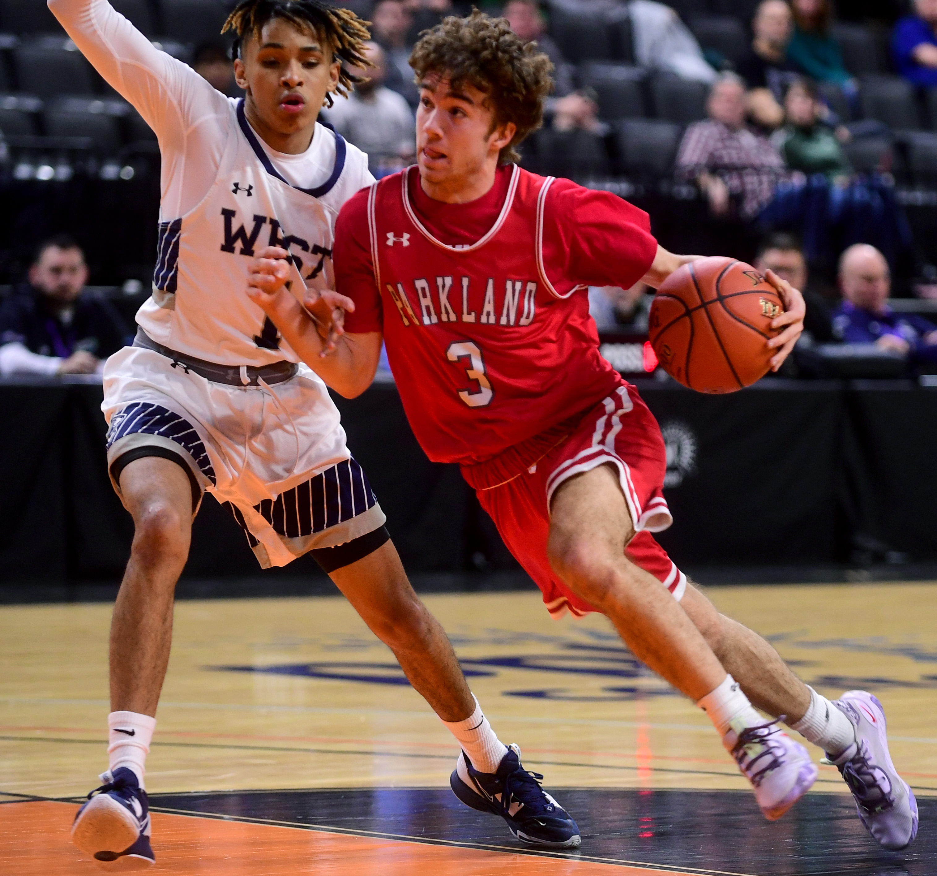 EPC boys basketball semifinals: Parkland vs. Pocono Mountain West ...