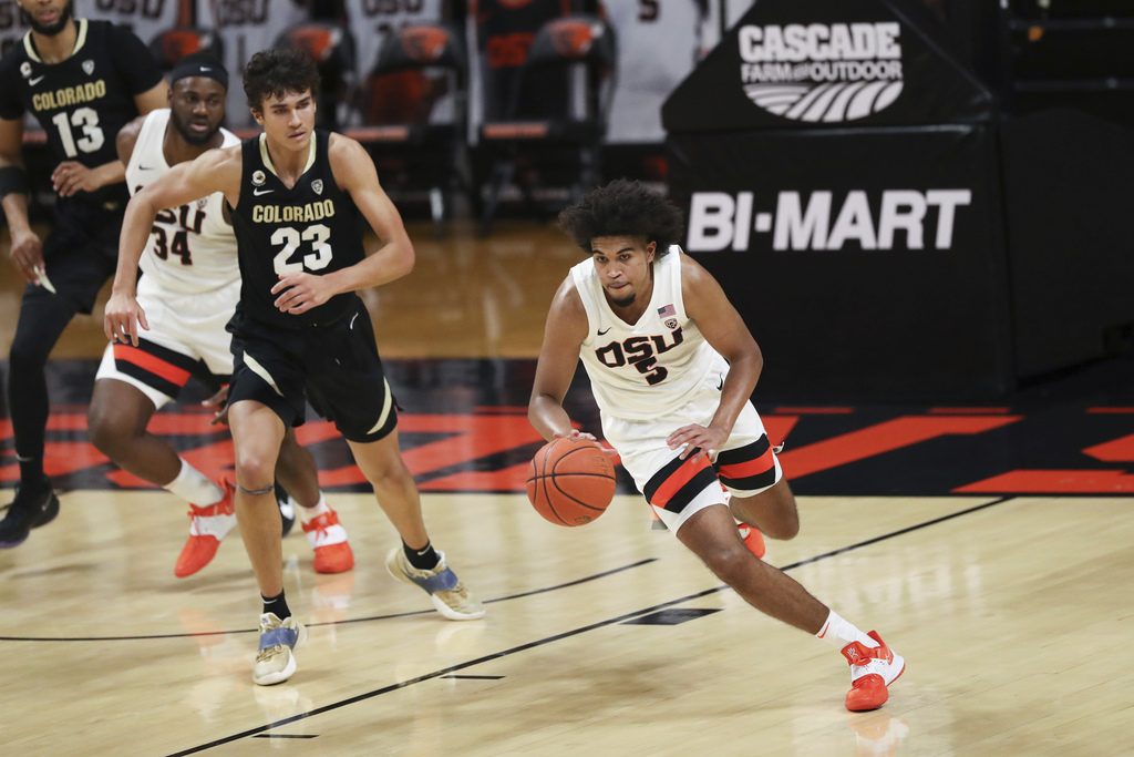 Oregon State men's basketball vs. Colorado Buffaloes - oregonlive.com