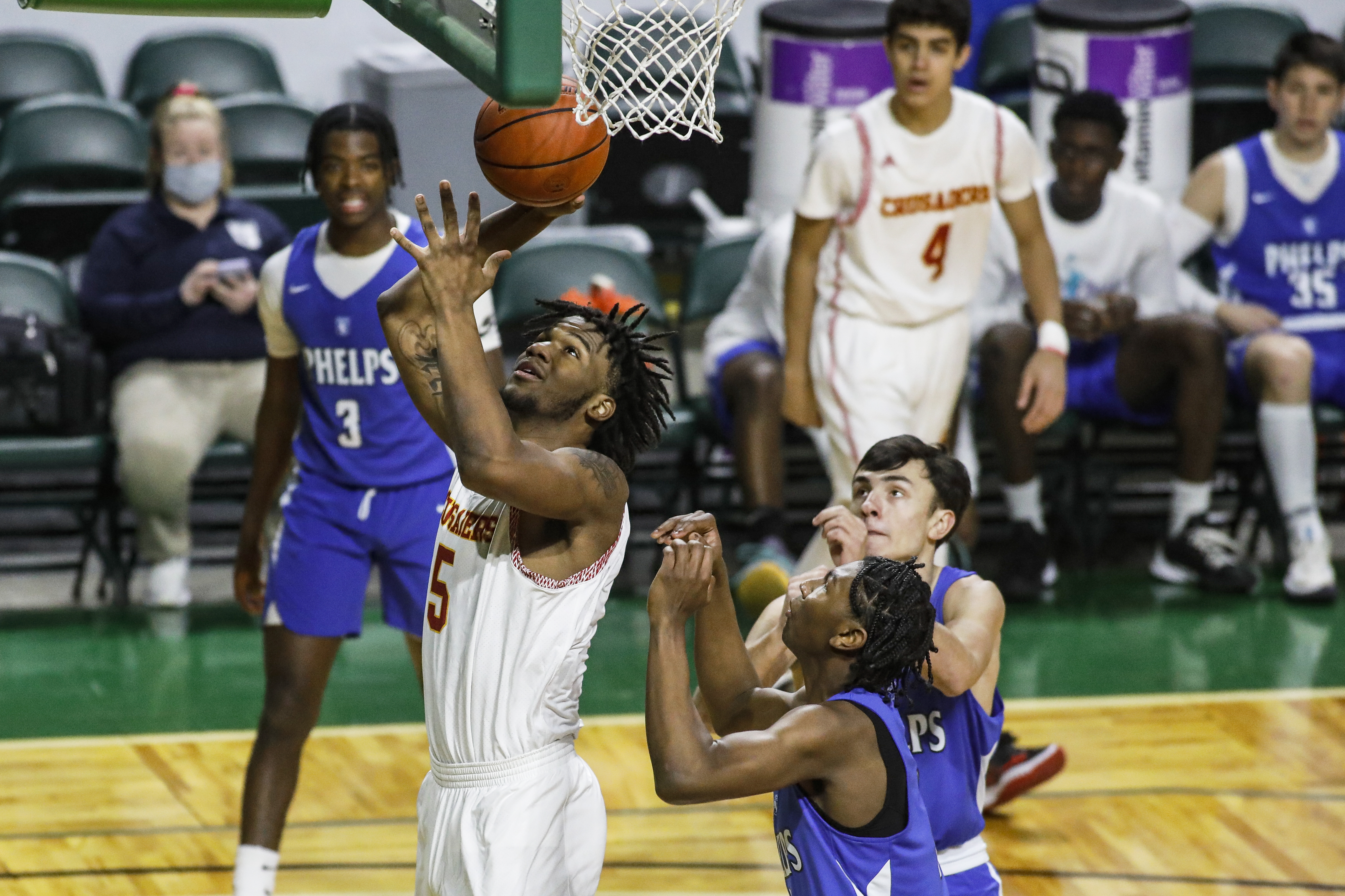 Boys Basketball: No. 3 Bergen Catholic vs. Phelps Prep (Pa) in Metro ...