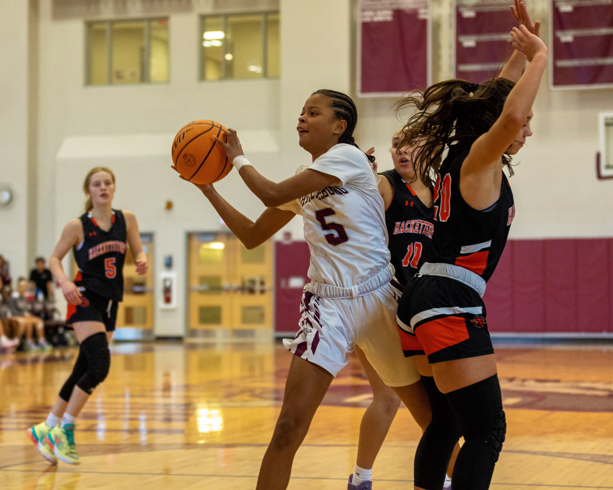 Hunterdon/Warren/Sussex quarterfinal: Hackettstown girls basketball vs ...