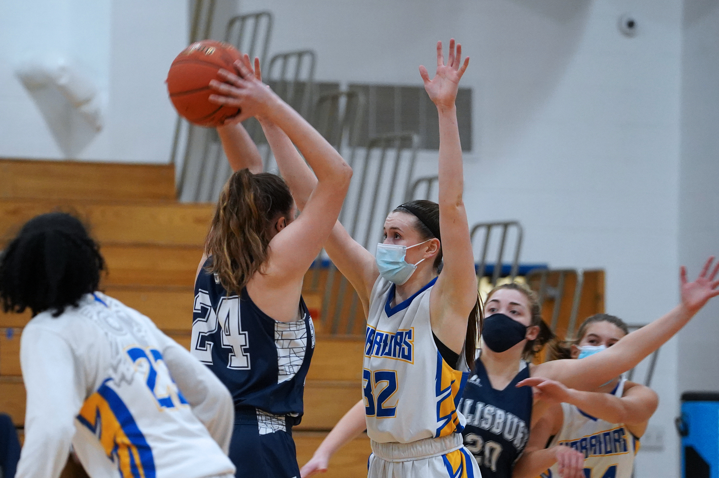 Wilson girls basketball hosts Salisbury on Feb. 16, 2021 ...