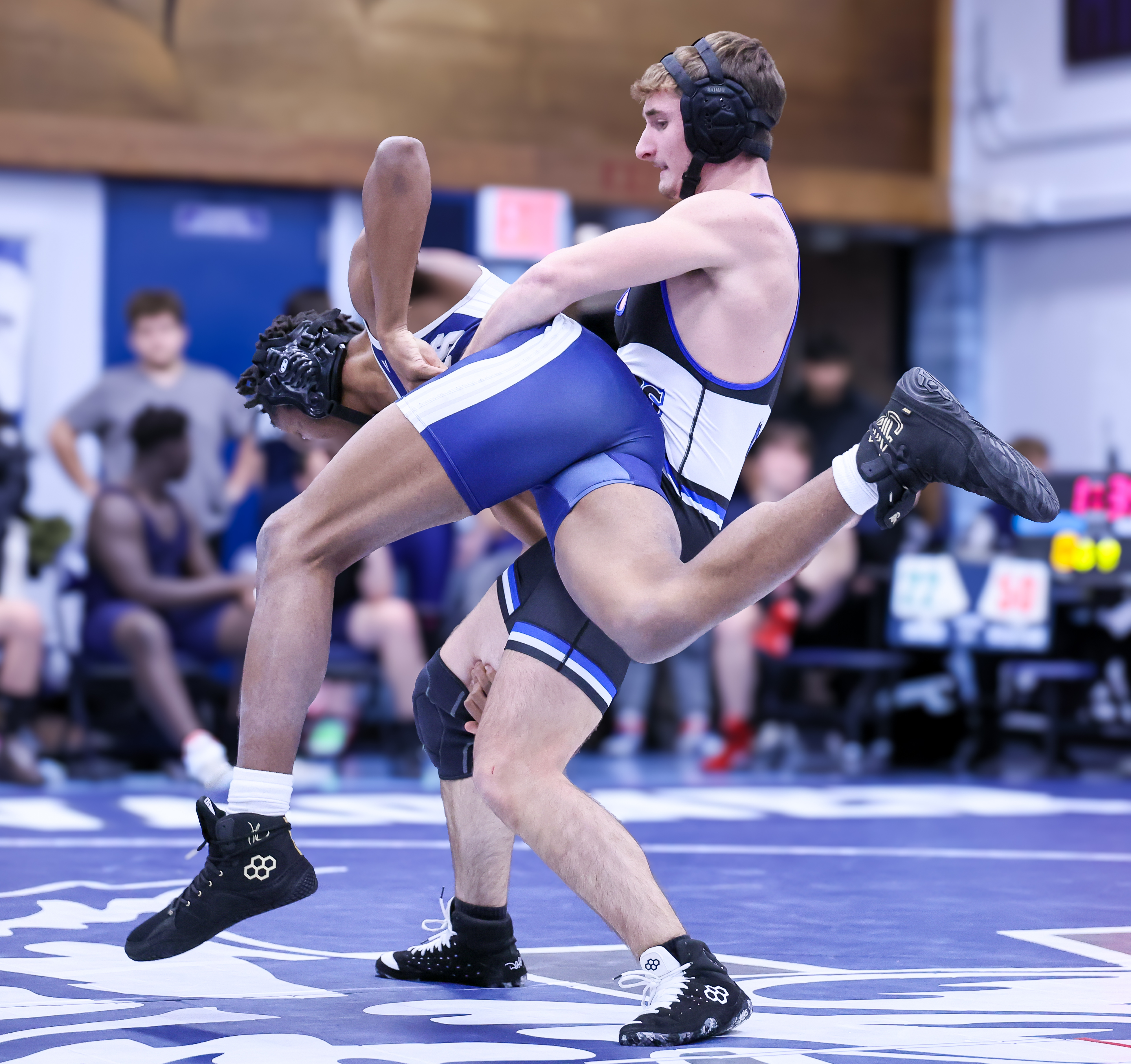 HS Wrestling: Petrides vs. Susan Wagner at Wagner, on Dec. 13, 2024 ...
