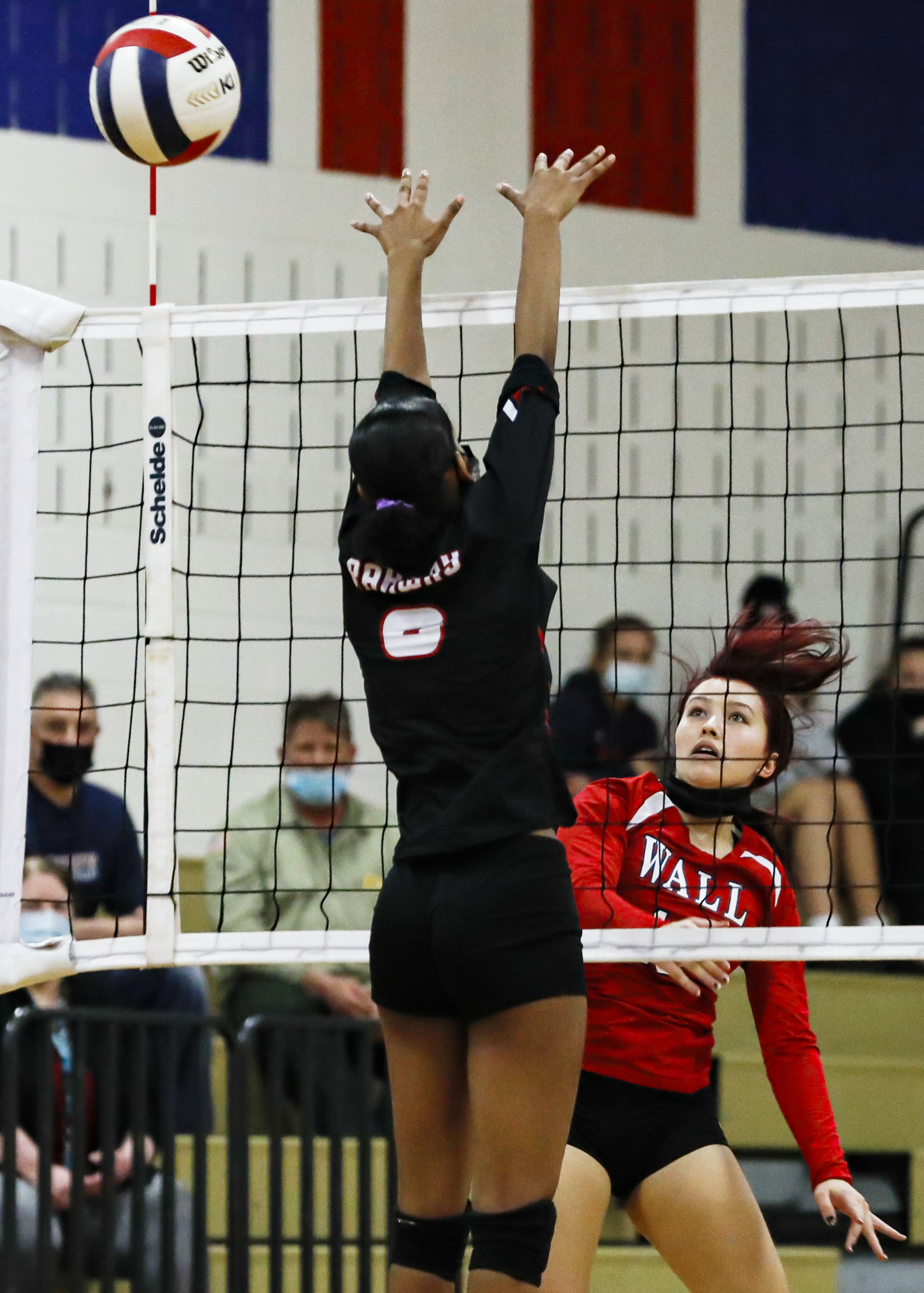 Girls Volleyball: Wall vs. Rahway in Central, Group 2 quarterfinal on ...