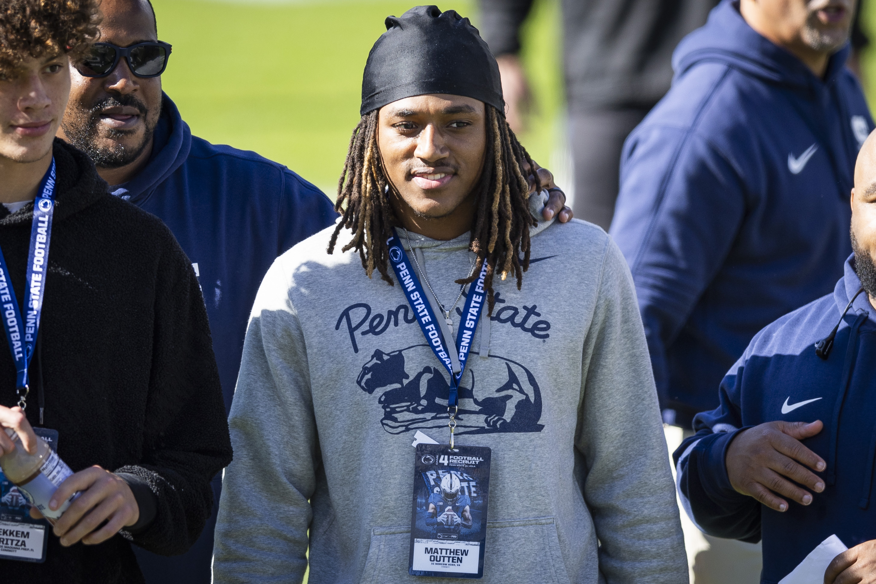 Penn State recruits visit for the UCLA game - pennlive.com