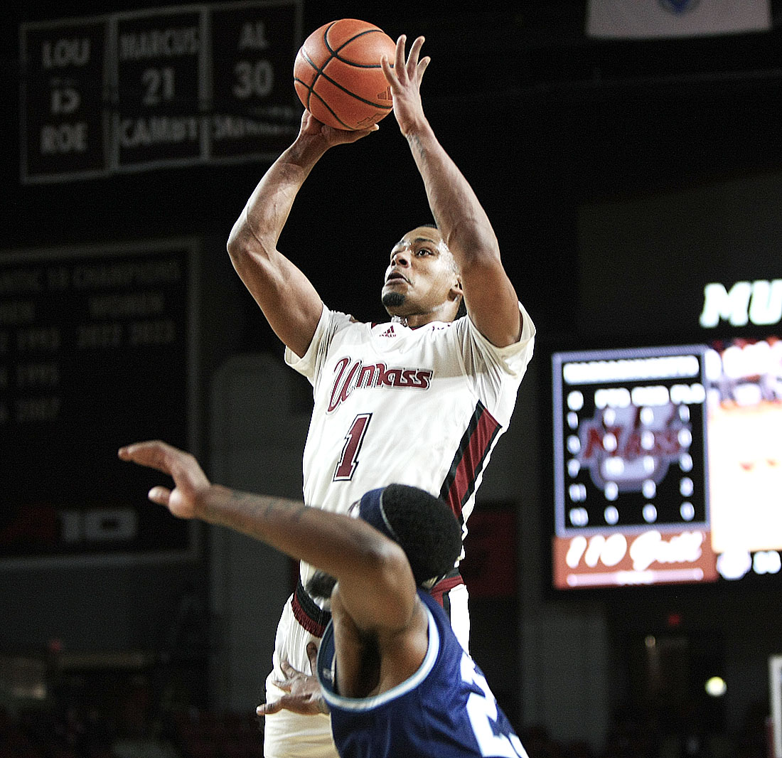 UMass Men's Basketball vs URI 3/1/25 - masslive.com