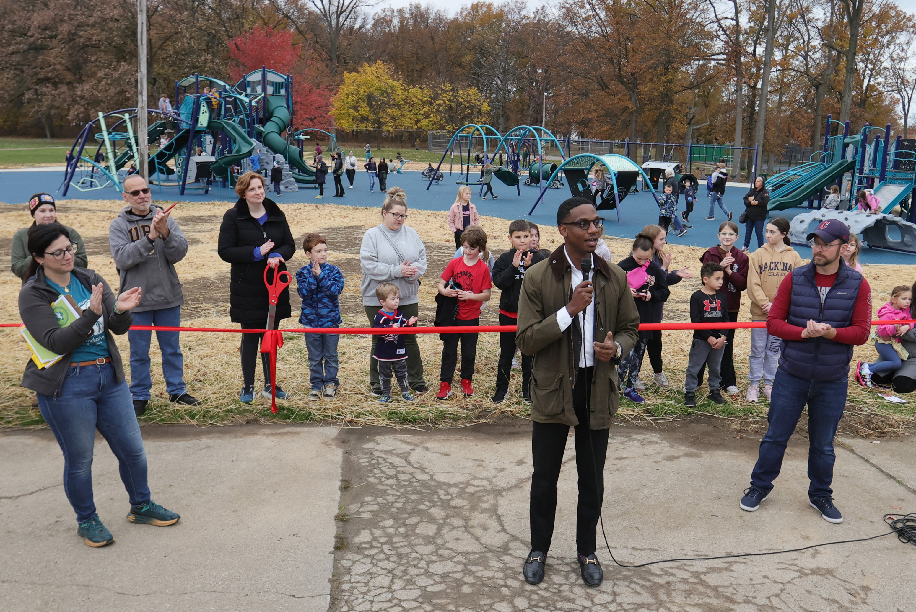 Grand opening for Impett Park's 1.4 million playground, November 16 ...