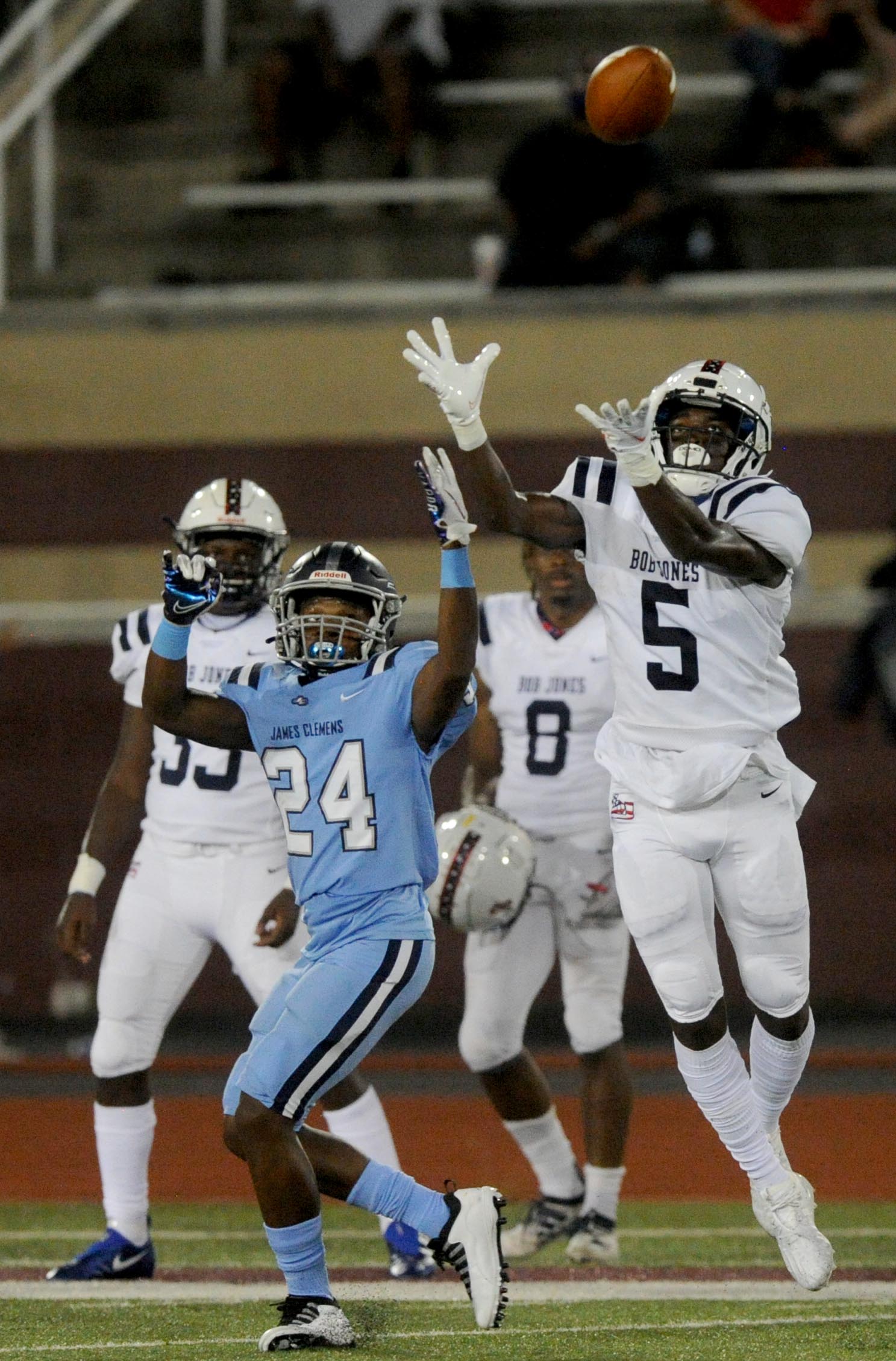 Bob Jones - James Clemens Football (A&M) - al.com