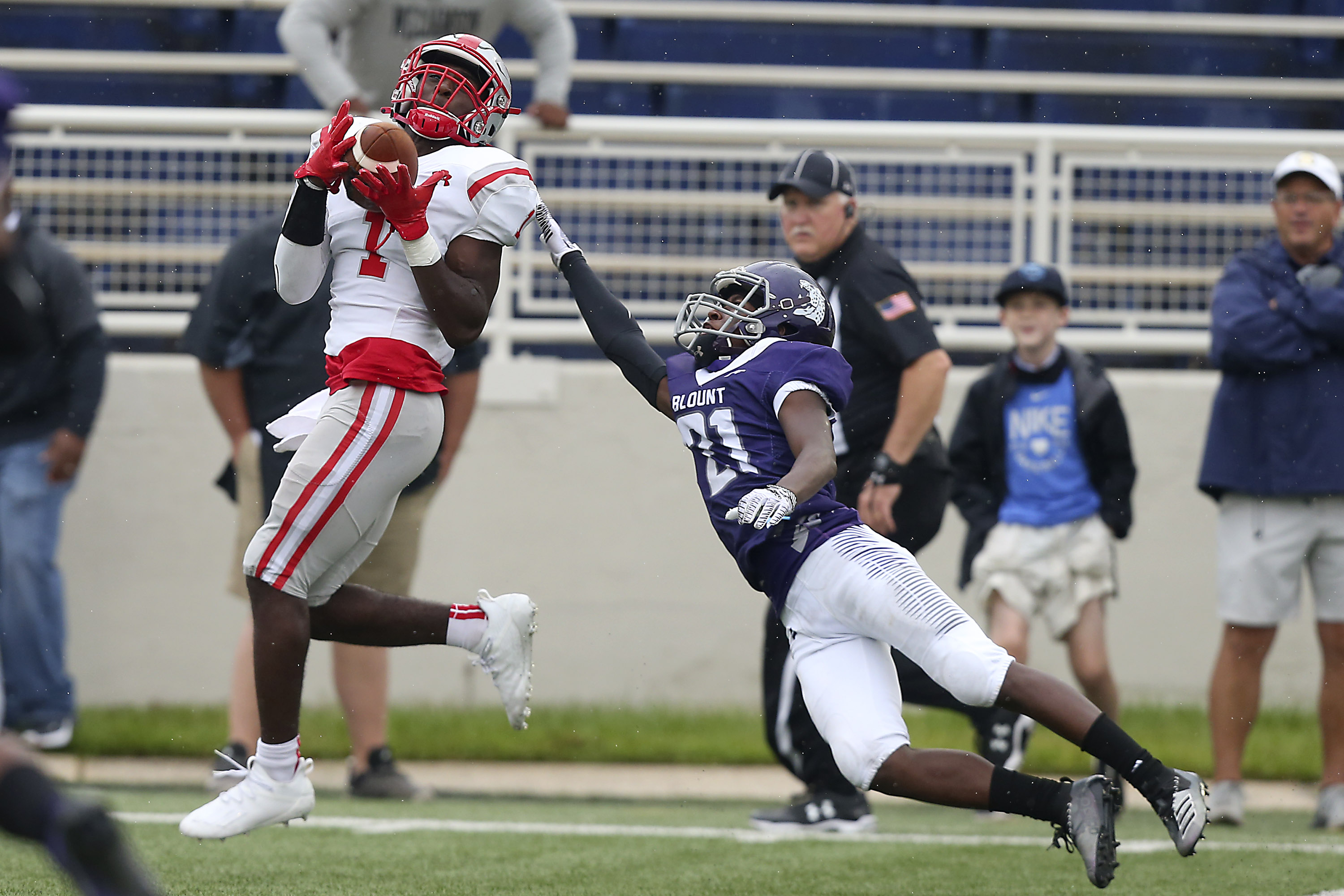 Blount vs Saraland Football - al.com