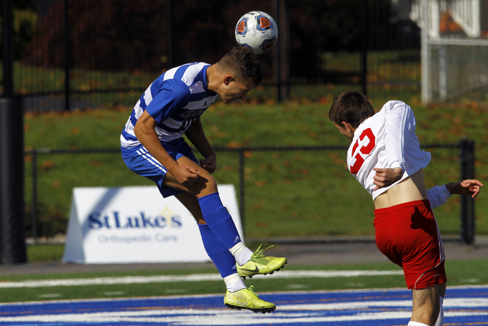 Nazareth boys soccer hosts Easton in 2020 District 11 4A quarterfinal ...