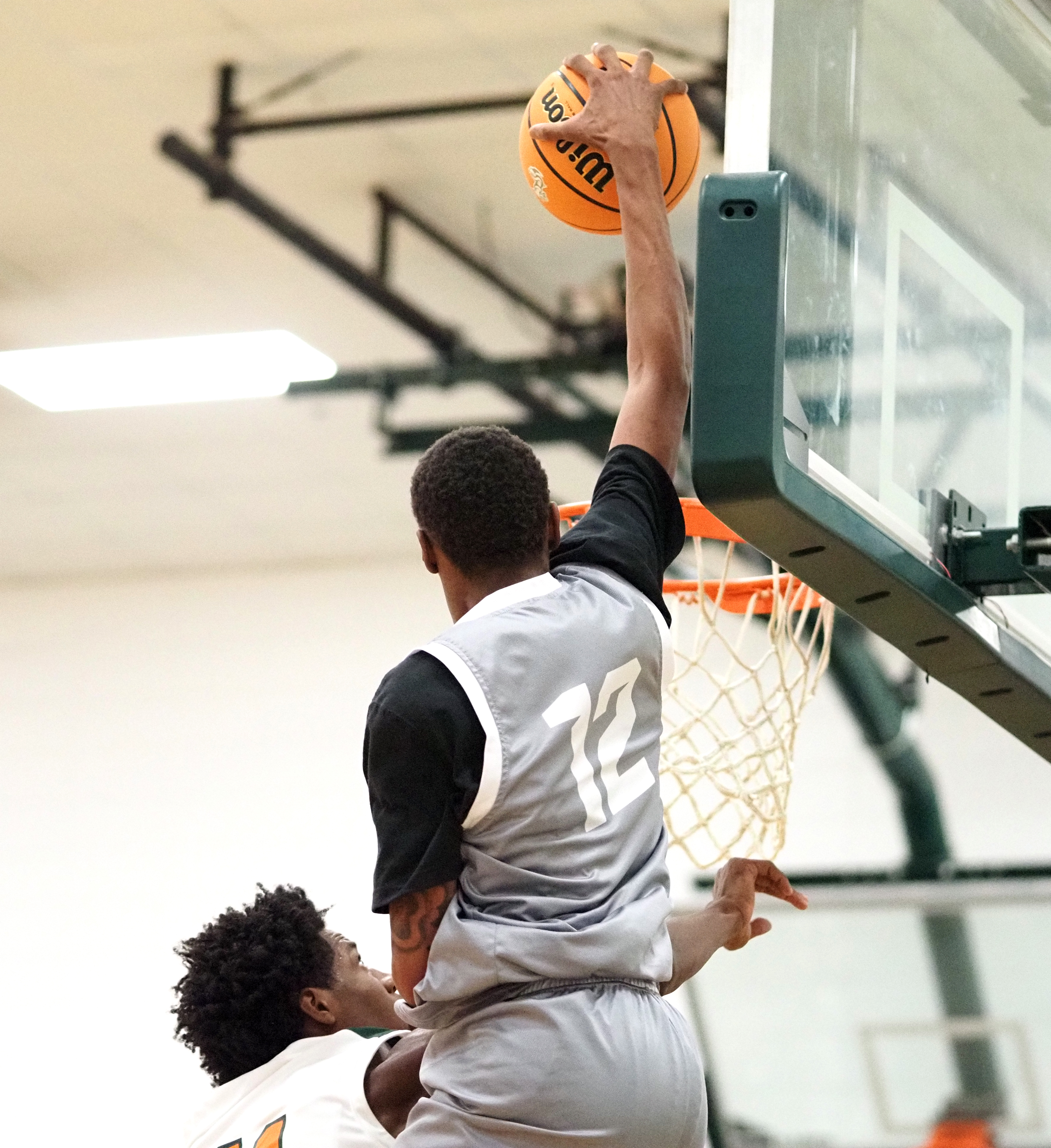 Baker vs. LeFlore basketball - al.com
