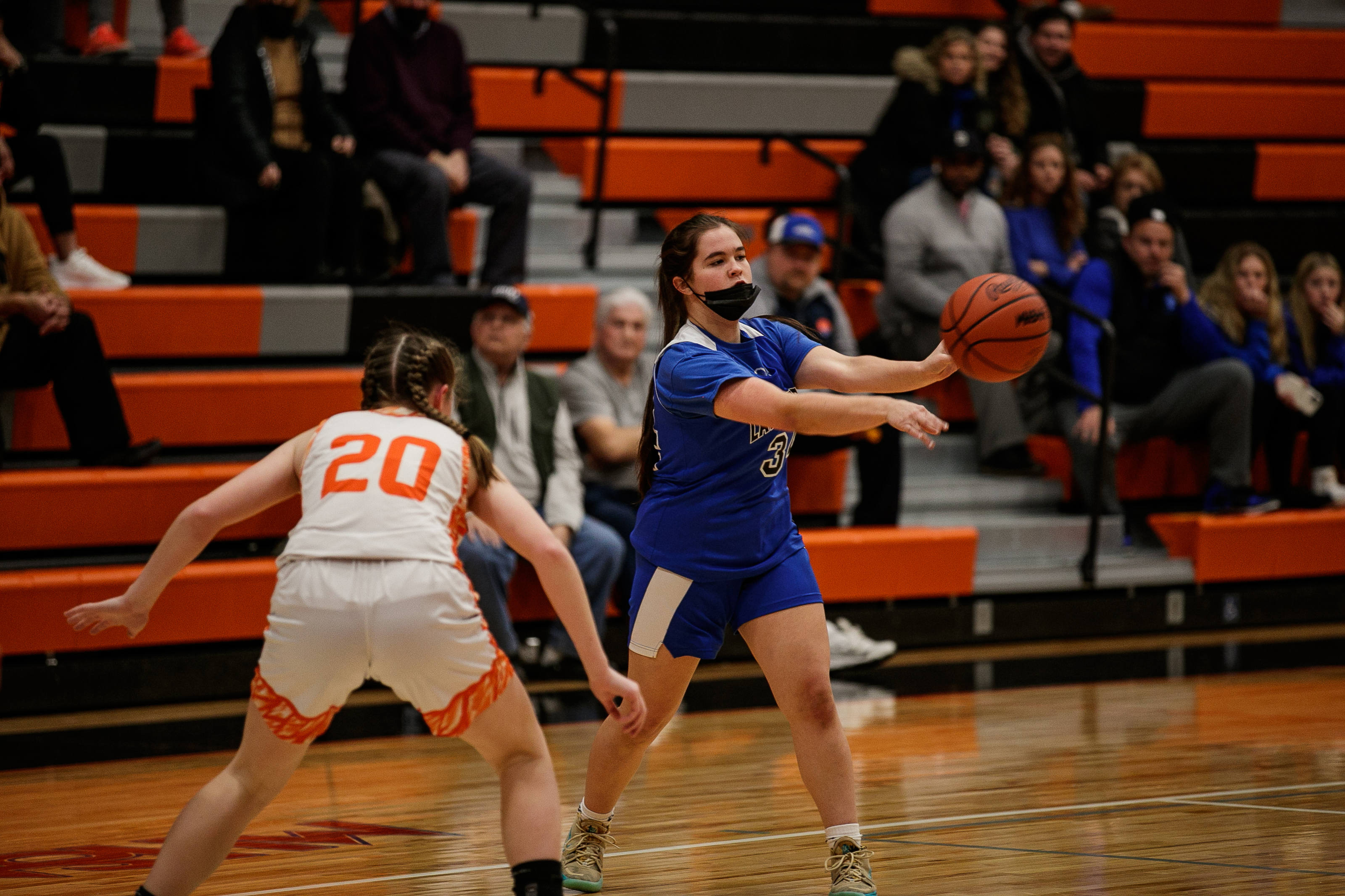 Flushing girls varsity basketball defeats Lake Fenton - mlive.com