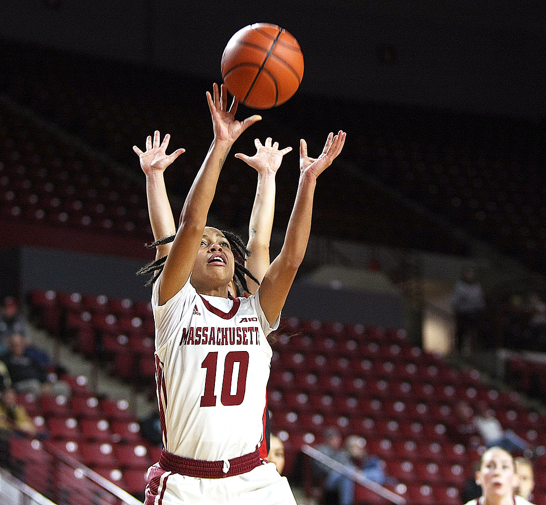 UMass Women's Basketball vs Northeastern 12/5/24 - masslive.com
