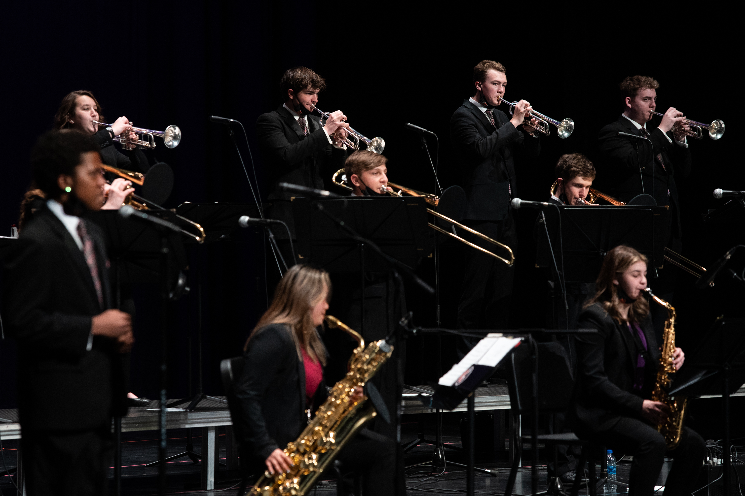Byron Center HS Jazz Band performs for Virtual Essentially Ellington ...