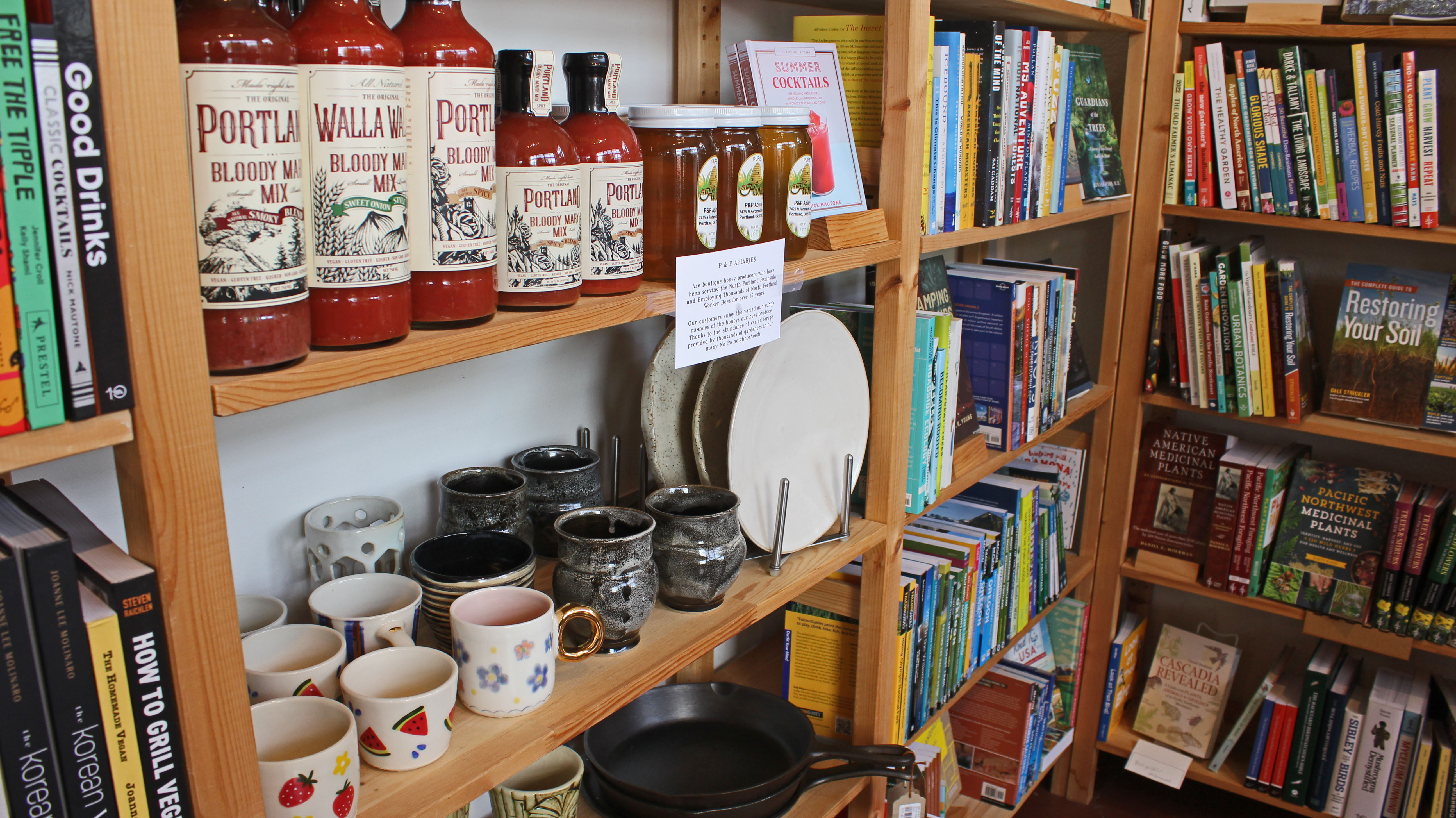 Two Rivers Bookstore and Weird Sisters Yarn Shop - oregonlive.com