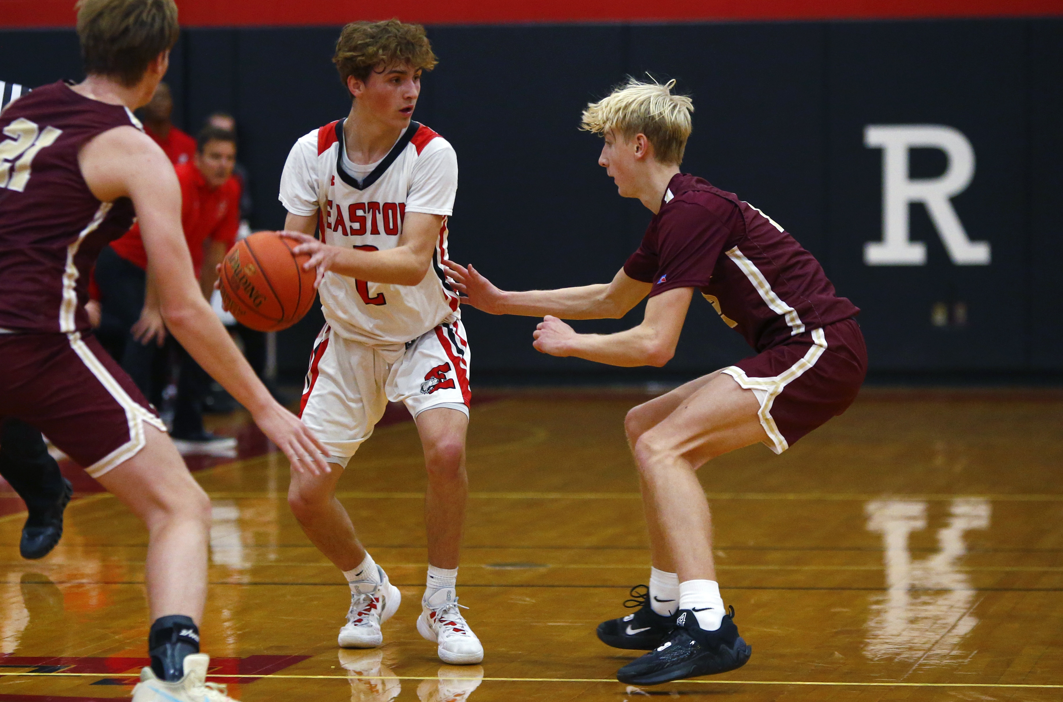 Easton boys basketball hosts Whitehall on Dec. 3, 2022 ...