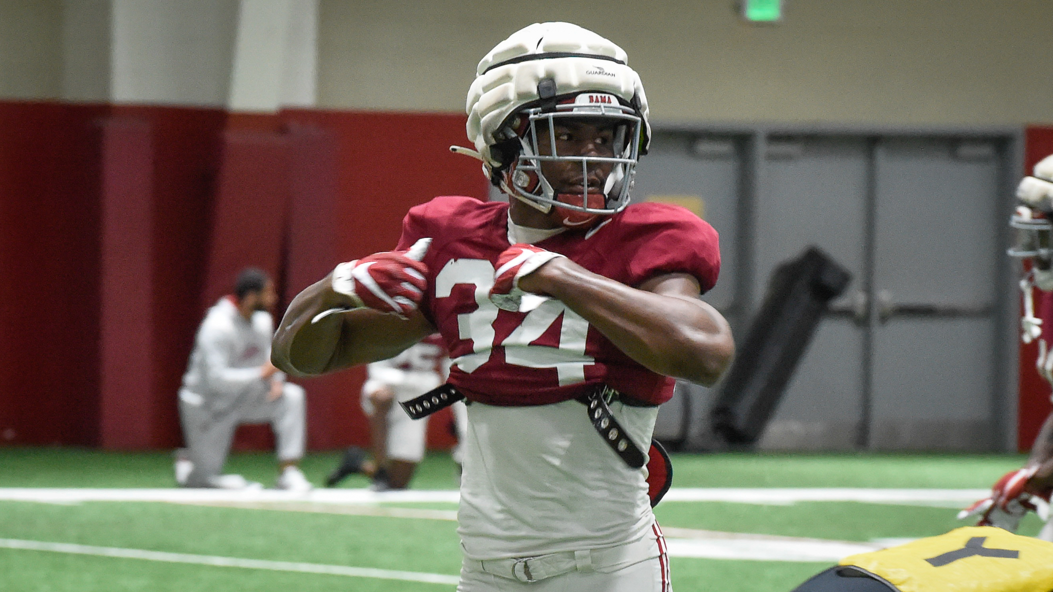 Alabama Football Spring Practice April 9, 2024 - al.com