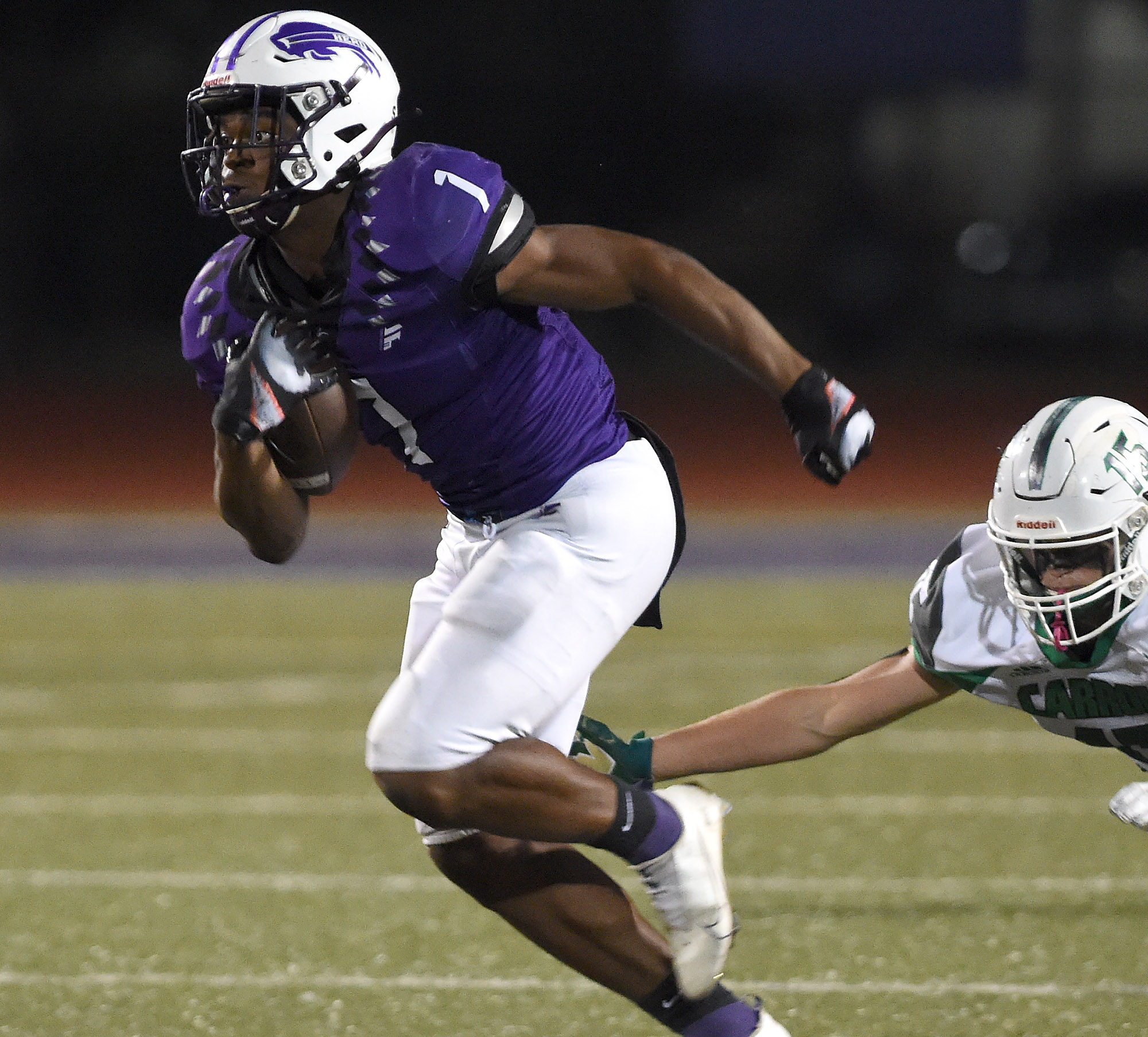 John Carroll vs. Parker football - al.com