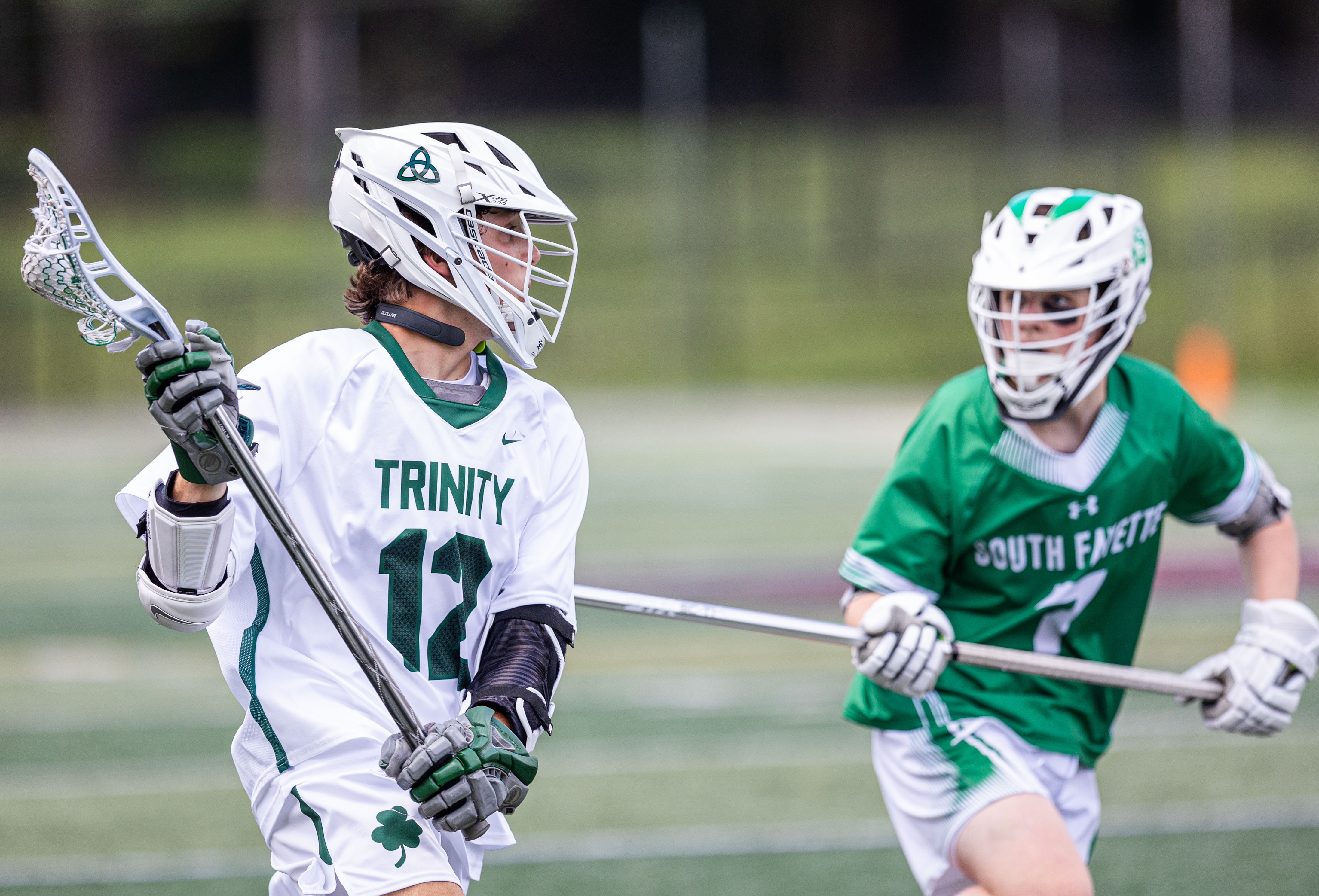 PIAA 2A boys lacrosse quarterfinal: South Fayette vs. Trinity ...