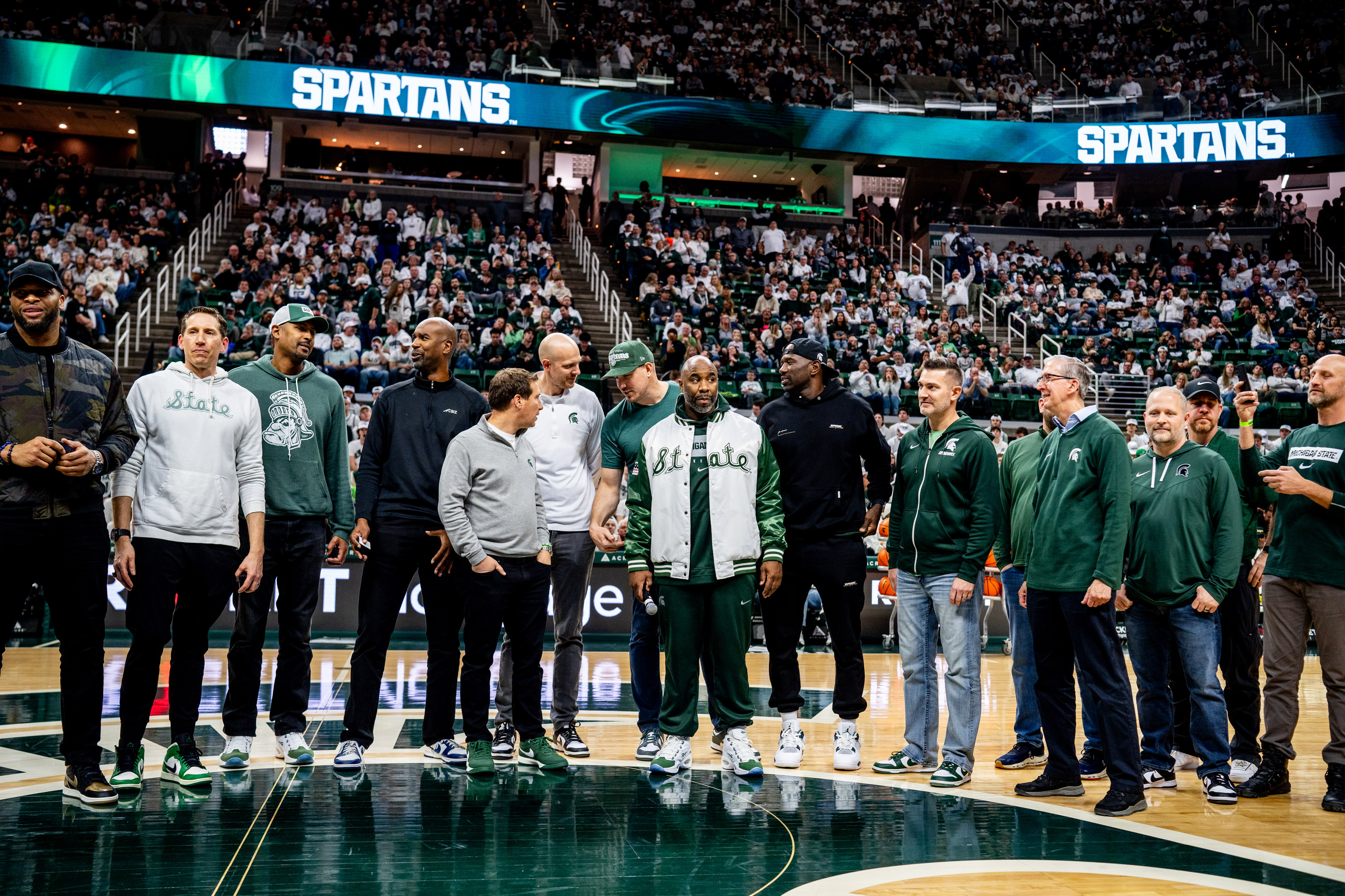 Michigan State produces epic second-half comeback to defeat Oregon in ...