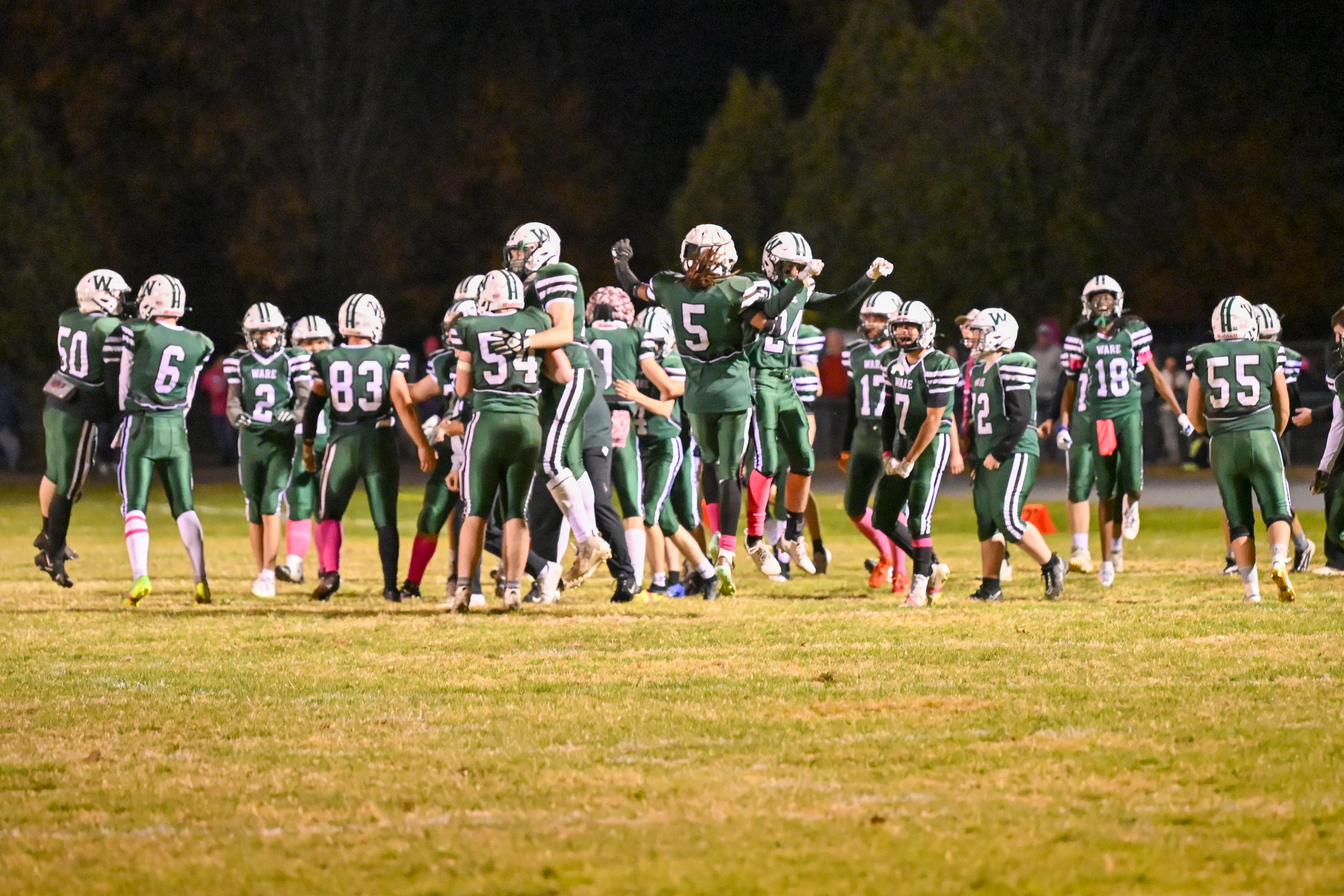 10-24-25 Franklin County Tech Football vs Ware High - masslive.com
