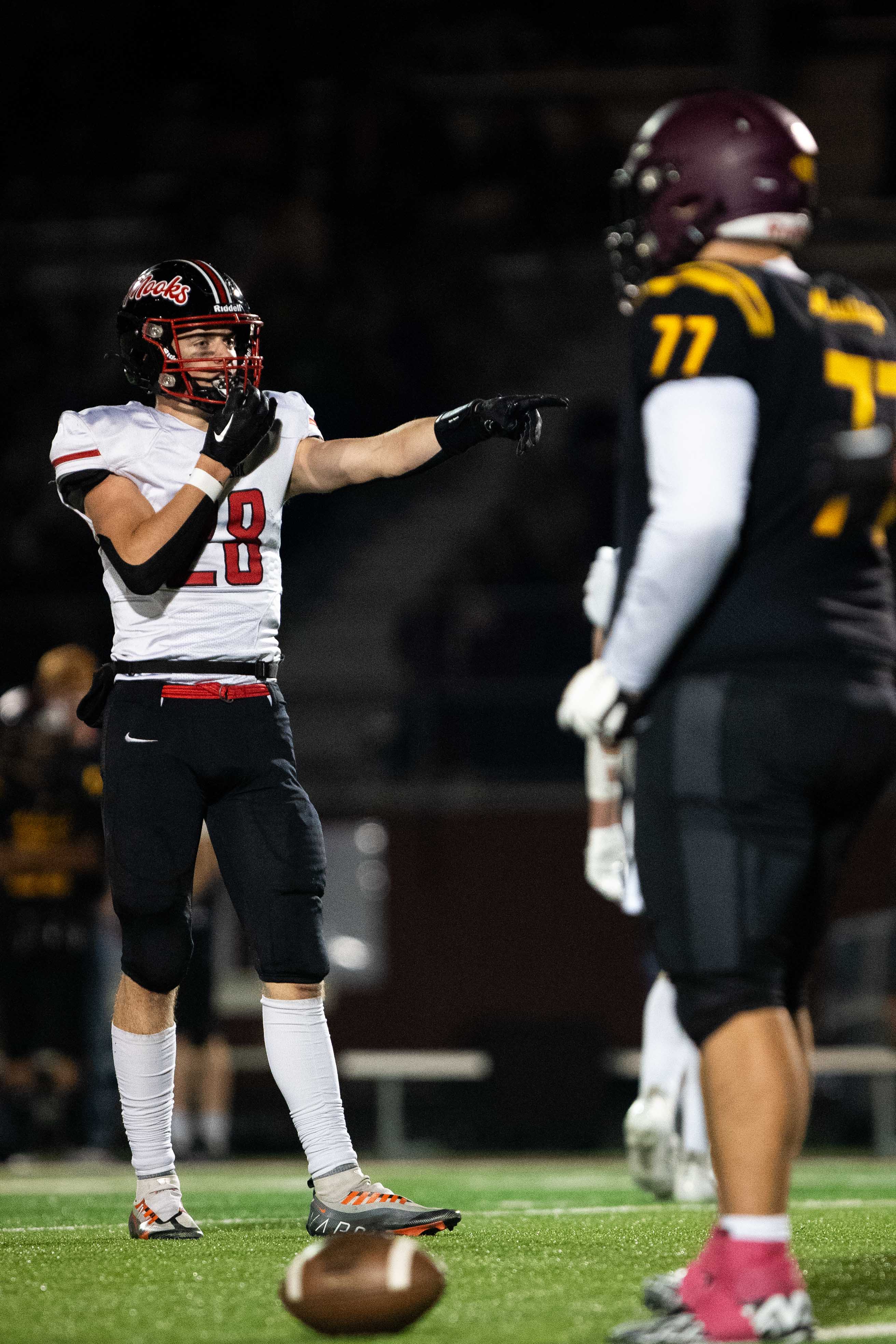 Oregon high school football: Tillamook Cheesemakers vs Milwaukie ...