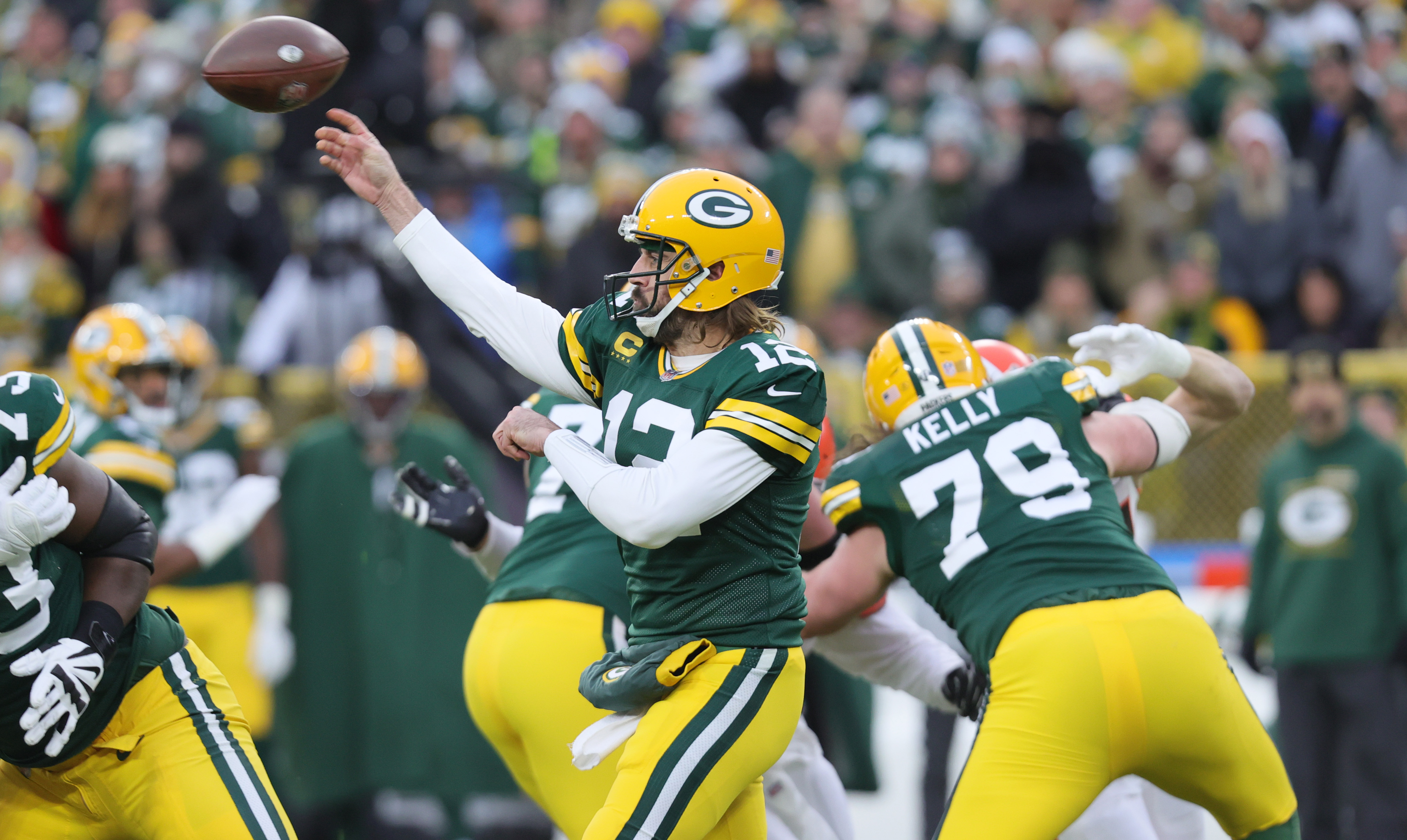 Cleveland Browns vs. Green Bay Packers, December 25, 2021 - cleveland.com