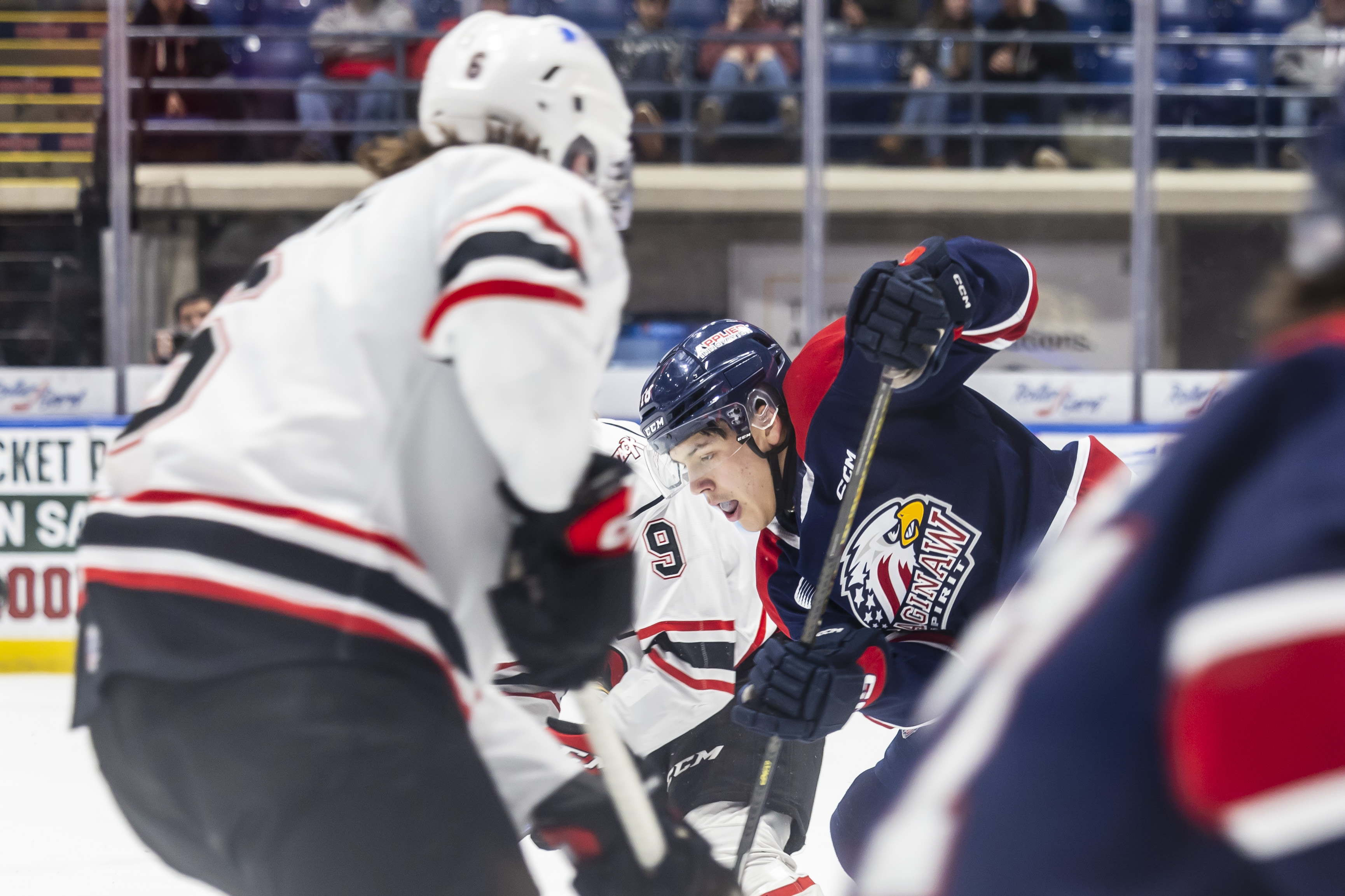 Saginaw Spirit hosts Owen Sound Attack in OHL playoff opener - mlive.com