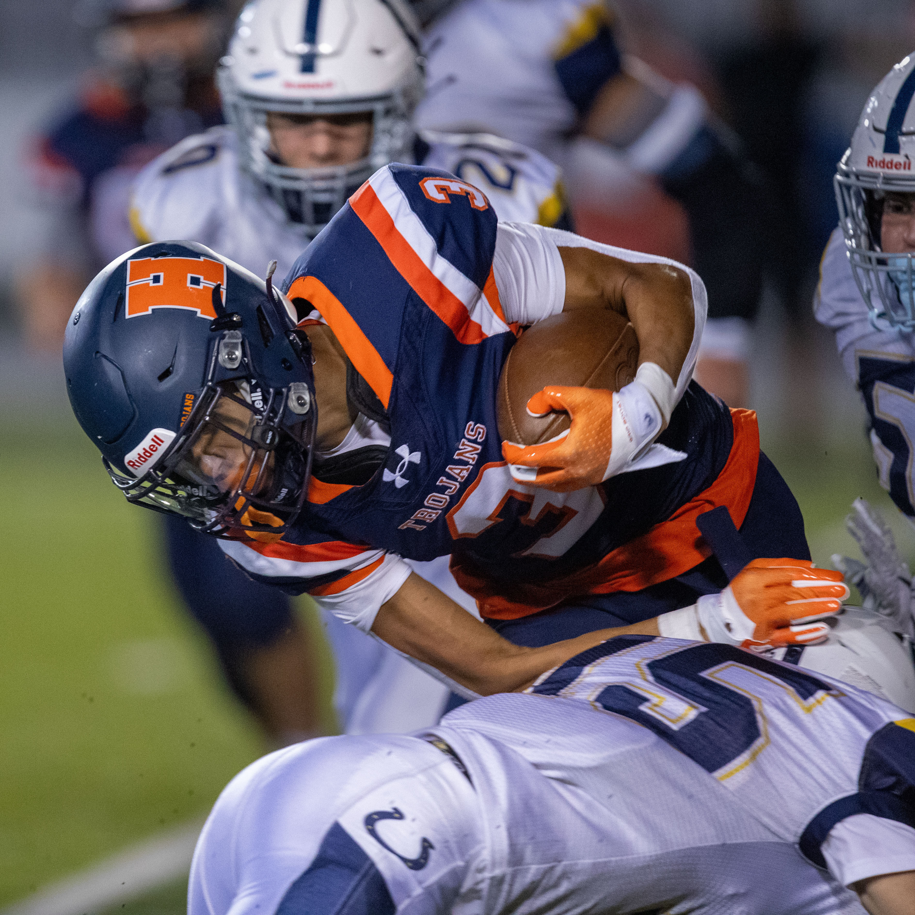 Hershey hosts Cedar Cliff in high school football action - pennlive.com