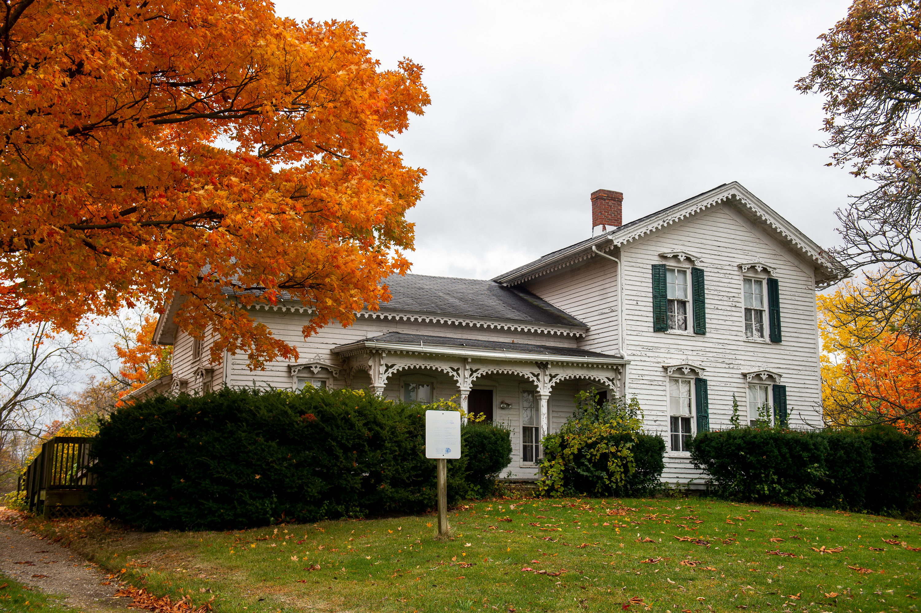 Pittsfield Township's Byrd Center farmhouse on its way toward becoming ...