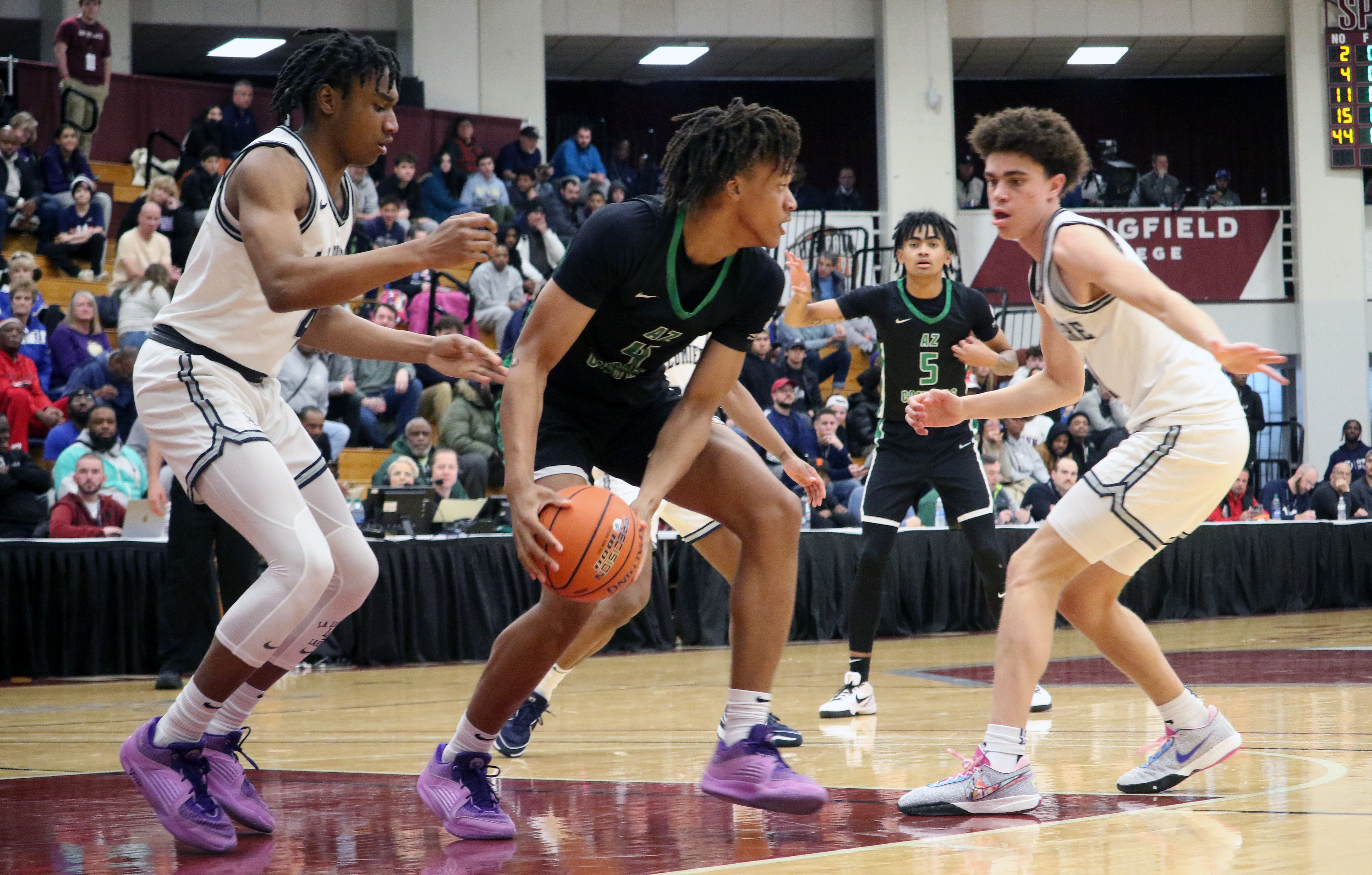 2024 Hoophall Classic: La Lumiere (IN) vs. Arizona Compass Prep (AZ ...