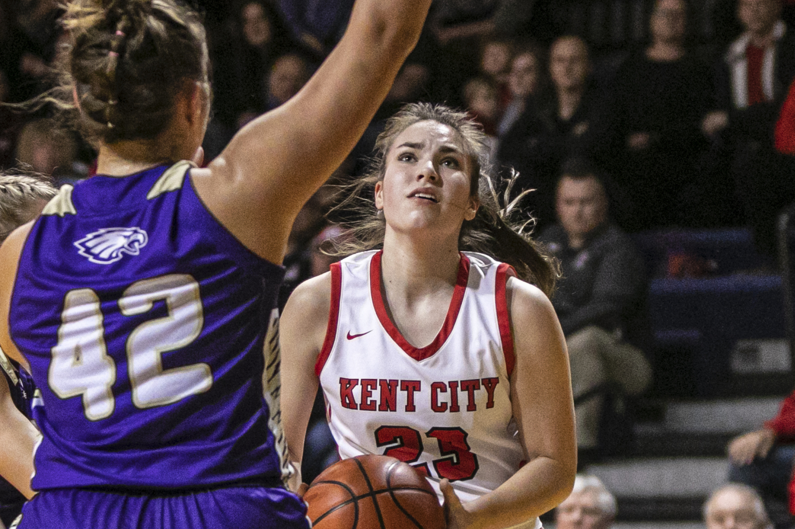 Kent City defeats Schoolcraft in the girls basketball division 3 state ...