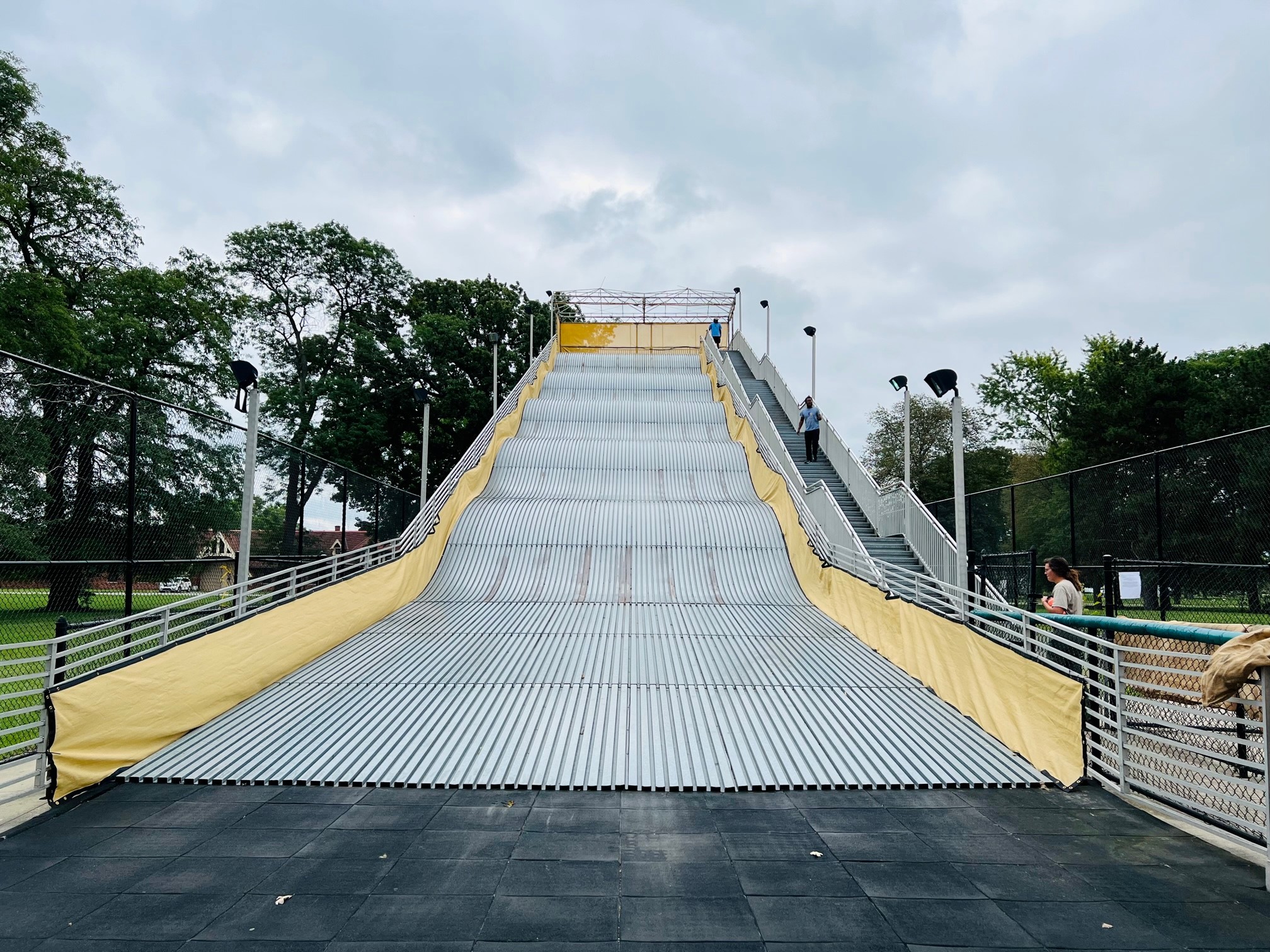 Detroit's Belle Isle Giant Slide - mlive.com