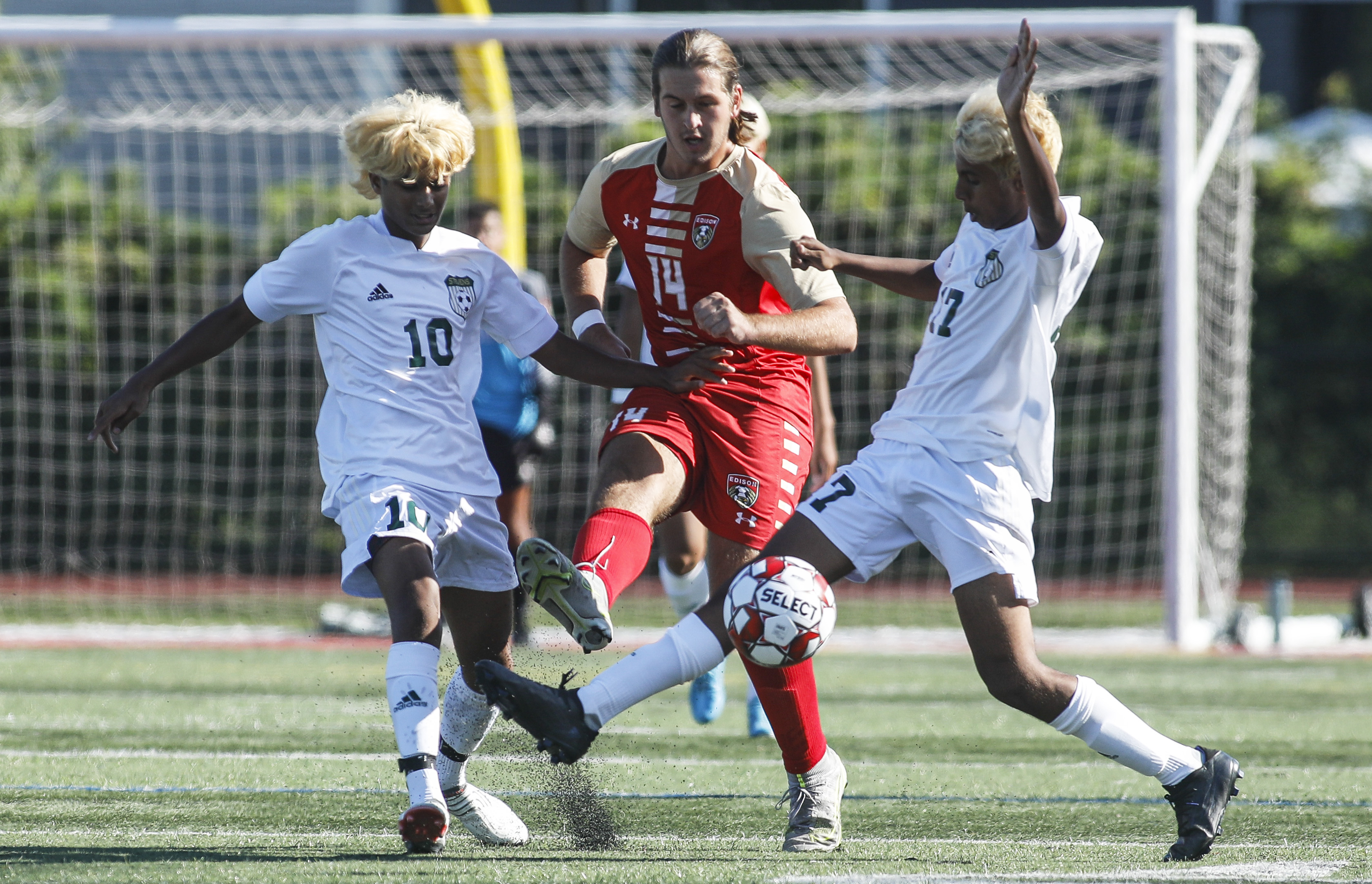Boys Soccer: Edison vs. J.P. Stevens on September 12, 2022 - nj.com