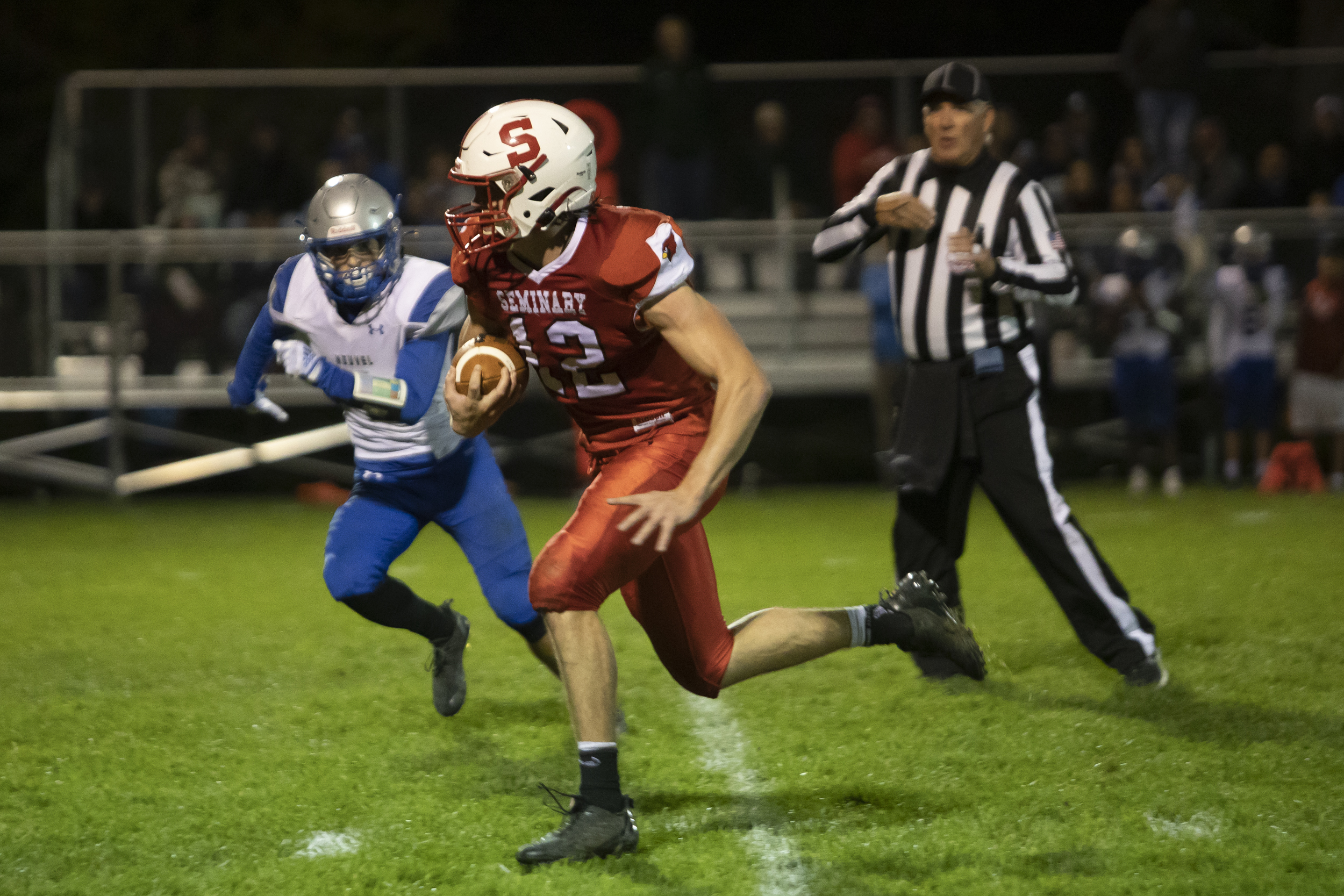 Michigan Lutheran Seminary football hosts Nouvel Catholic Central ...
