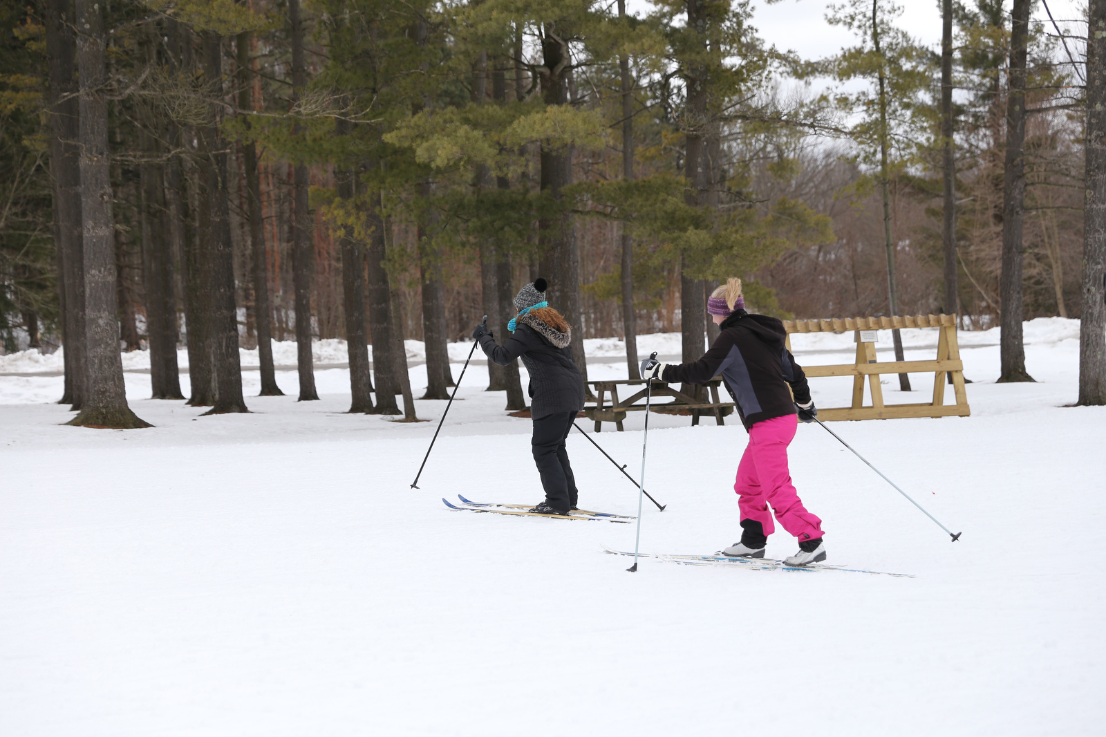 Cross-country skiing and snowshoeing around Northeast Ohio - cleveland.com