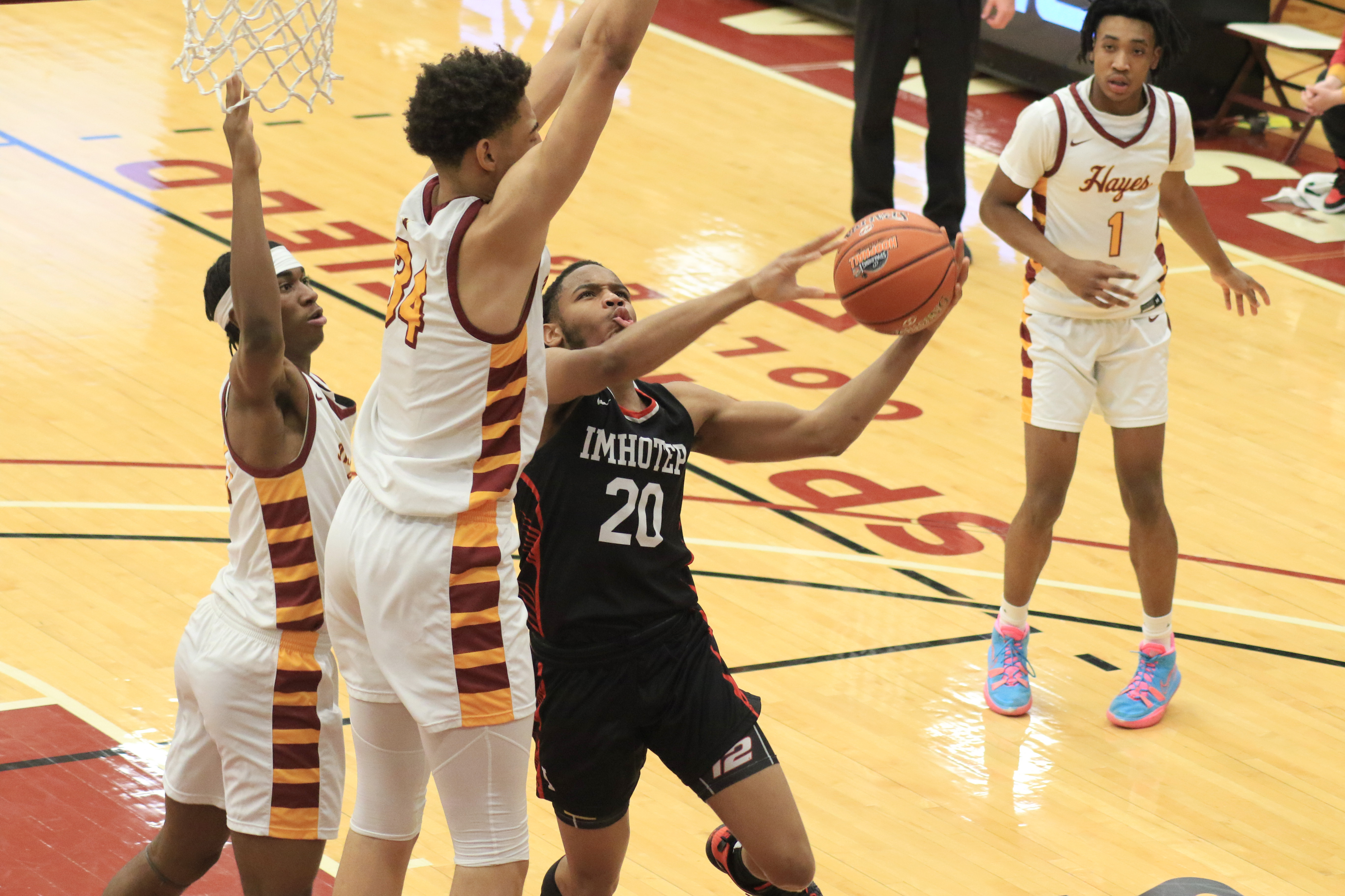 Hoophall Classic 2023: Imhotep Charter vs. Cardinal Hayes - masslive.com