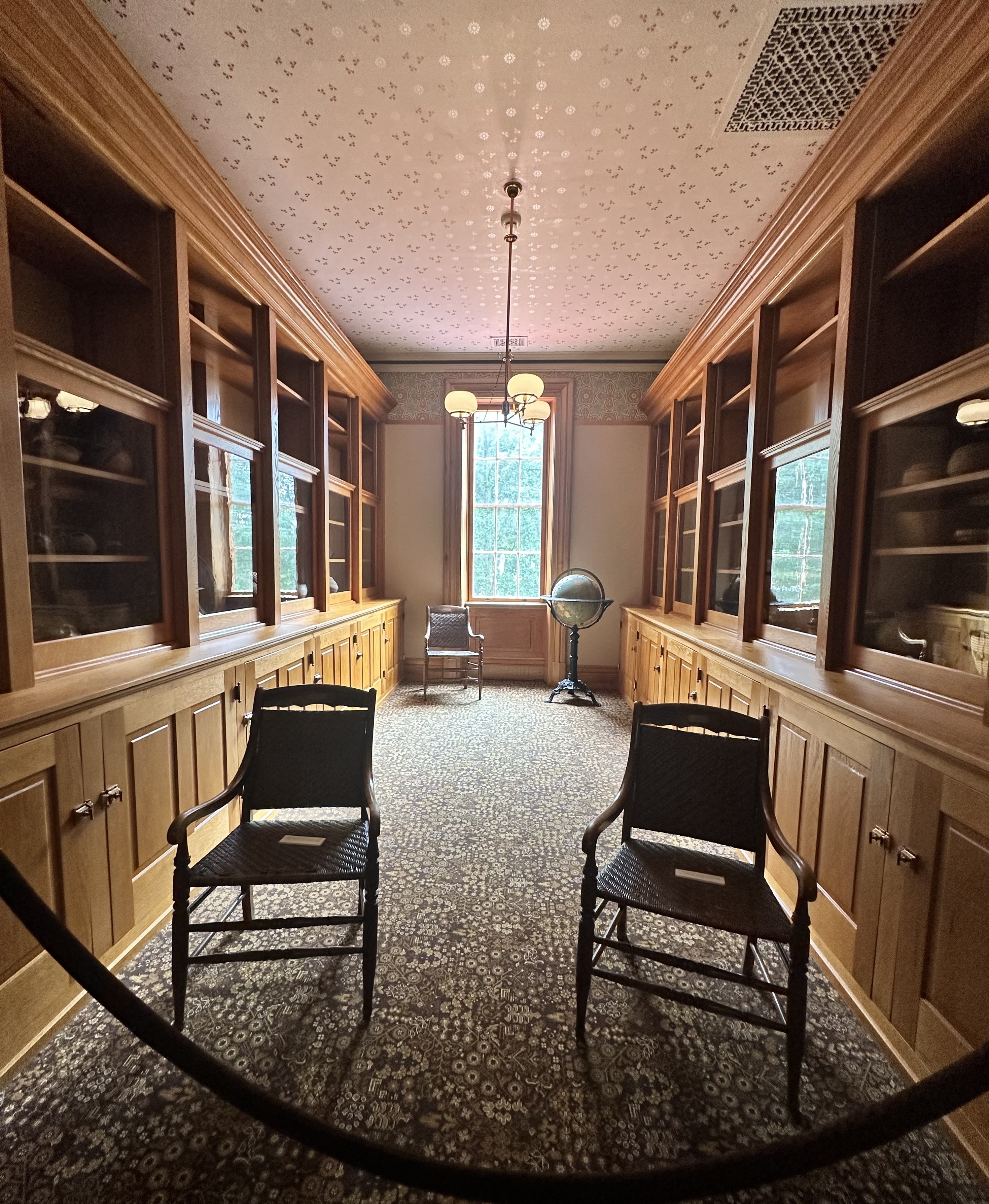 Touring the Rutherford B. Hayes Presidential Library & Museums at ...
