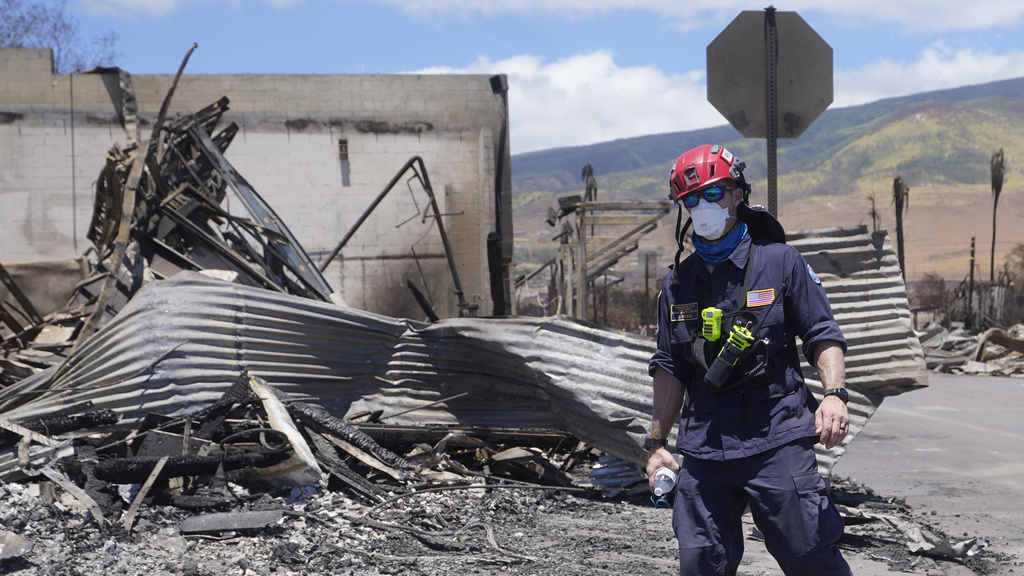 Maui fires aftermath - pennlive.com
