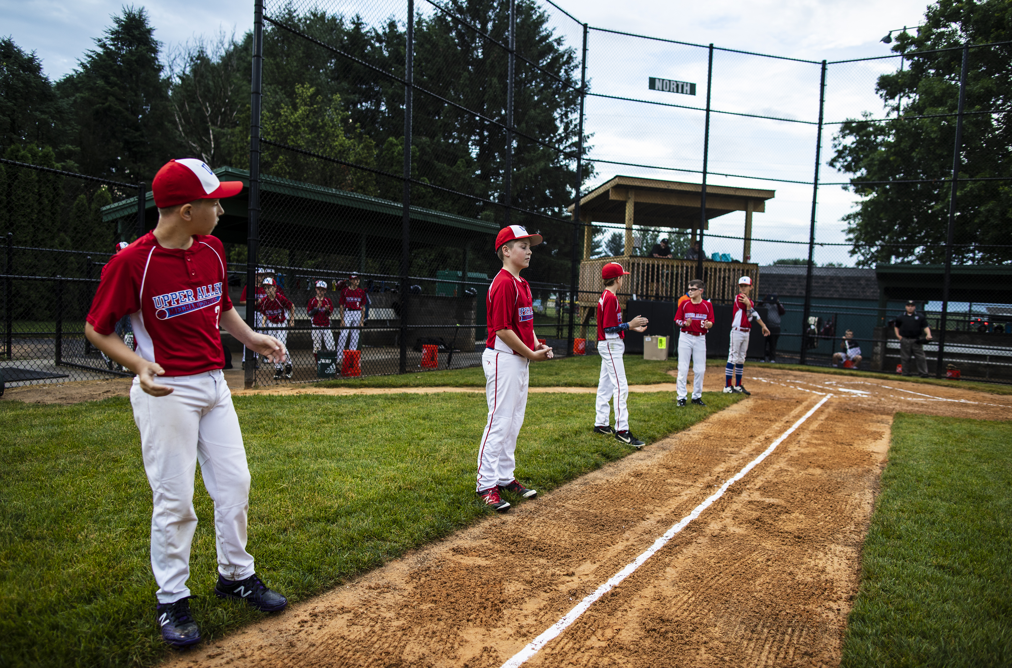 Upper Allen Mechanicsburg Baseball Association Youth Baseball opening ...