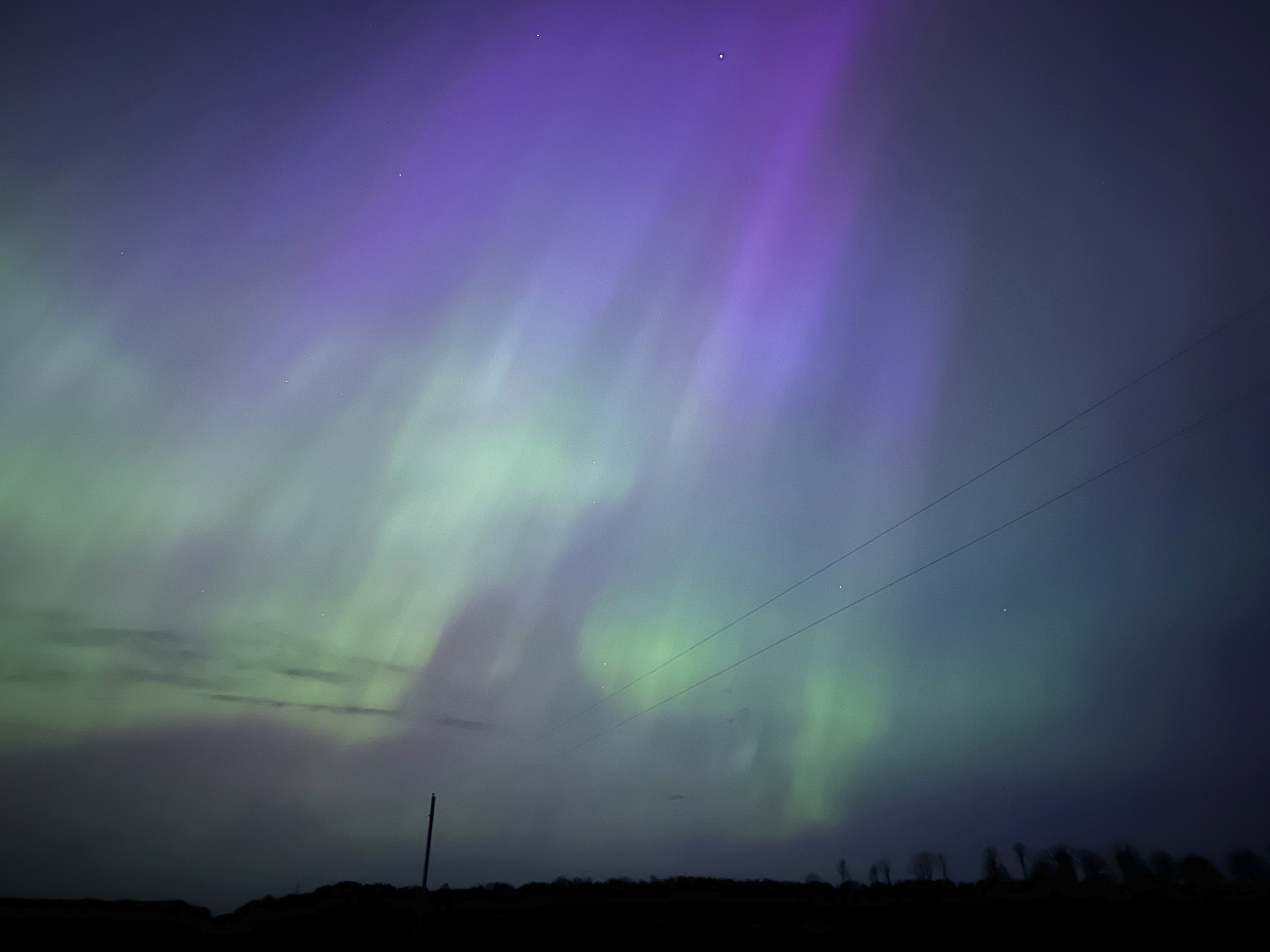 Rare show of northern lights - pennlive.com