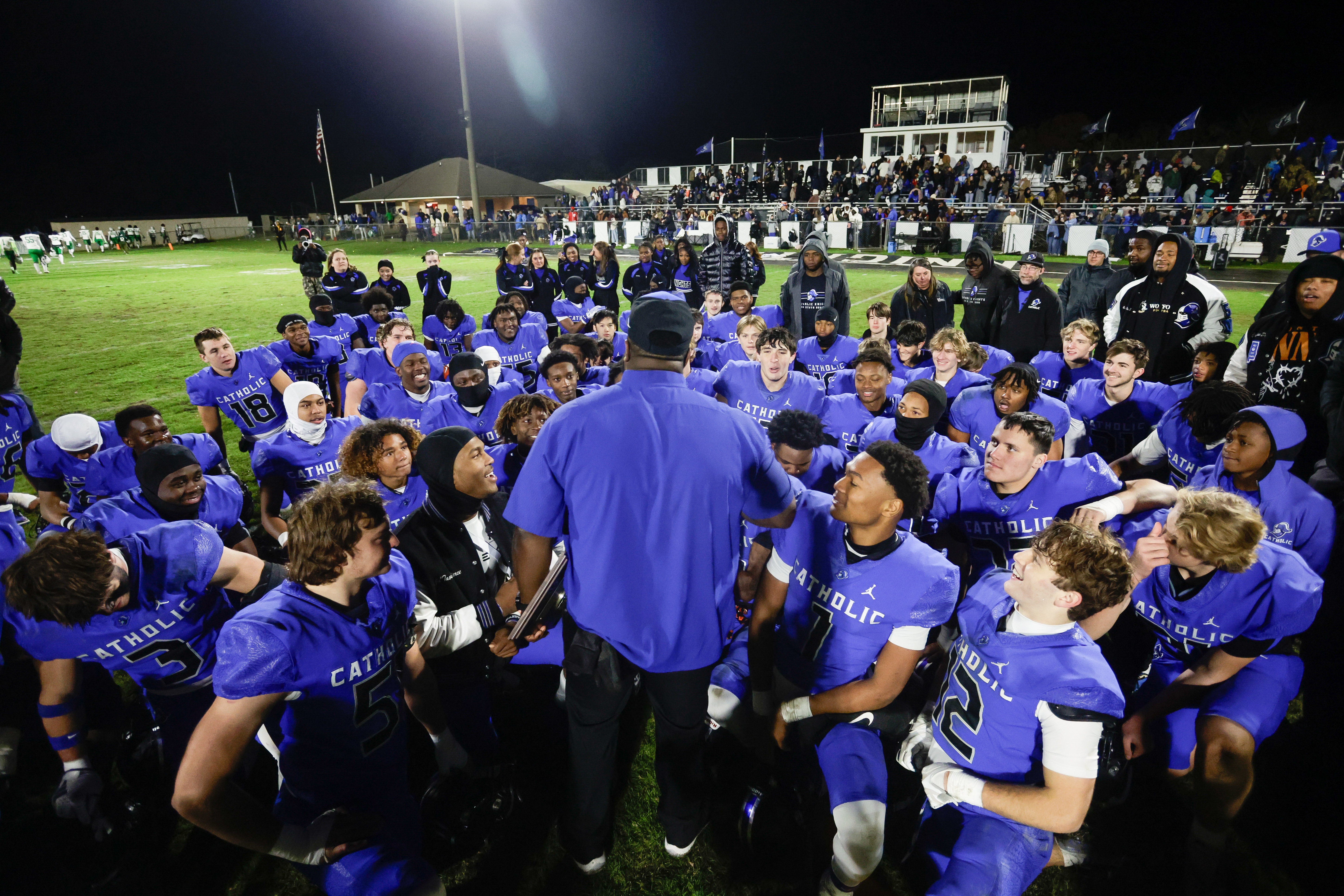 Vigor at Montgomery Catholic 5A semifinal playoff game. - al.com
