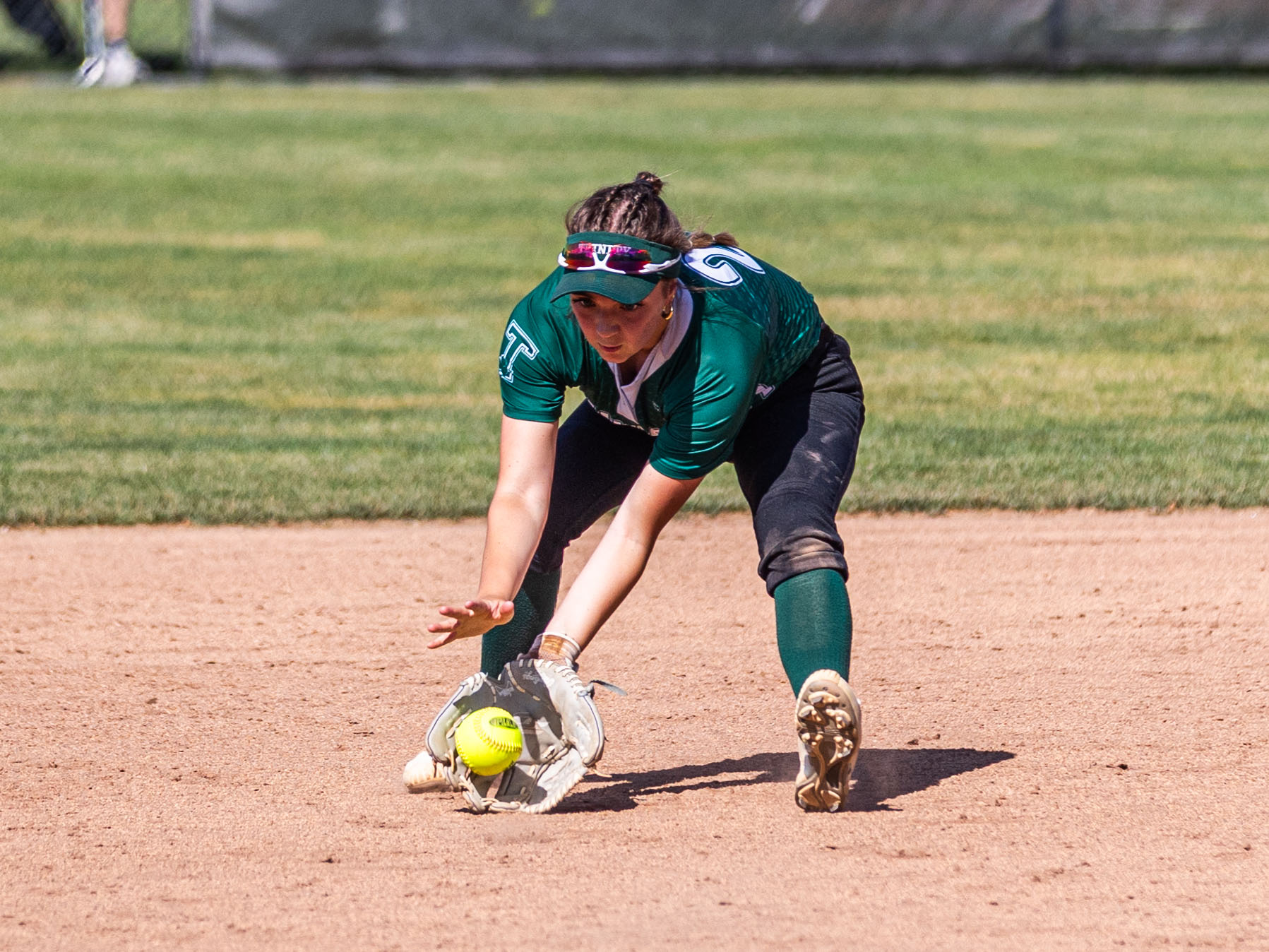 District 3 4A softball championship No. 5 Kennard-Dale vs. No. 6 ...
