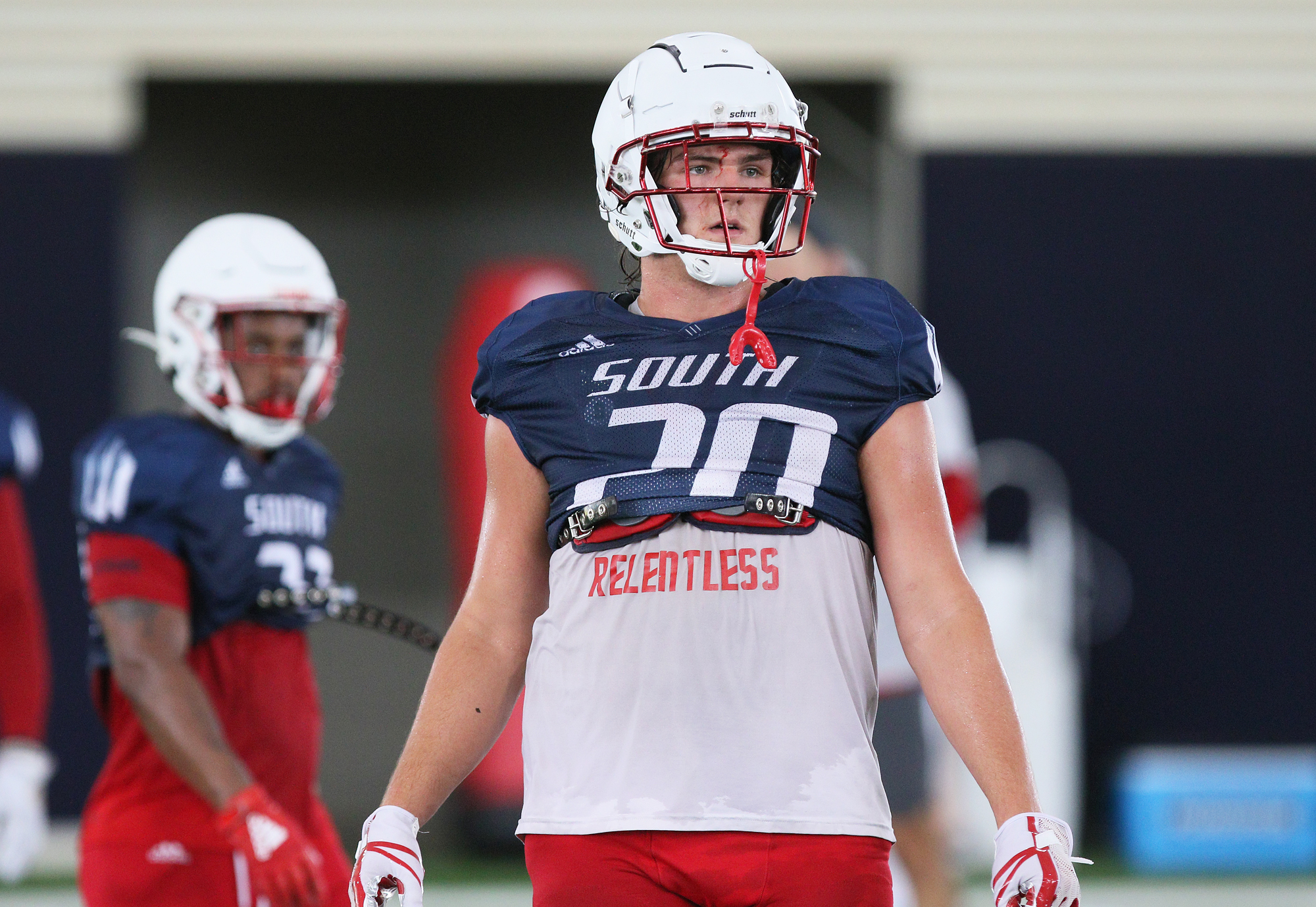 South Alabama football practice - al.com