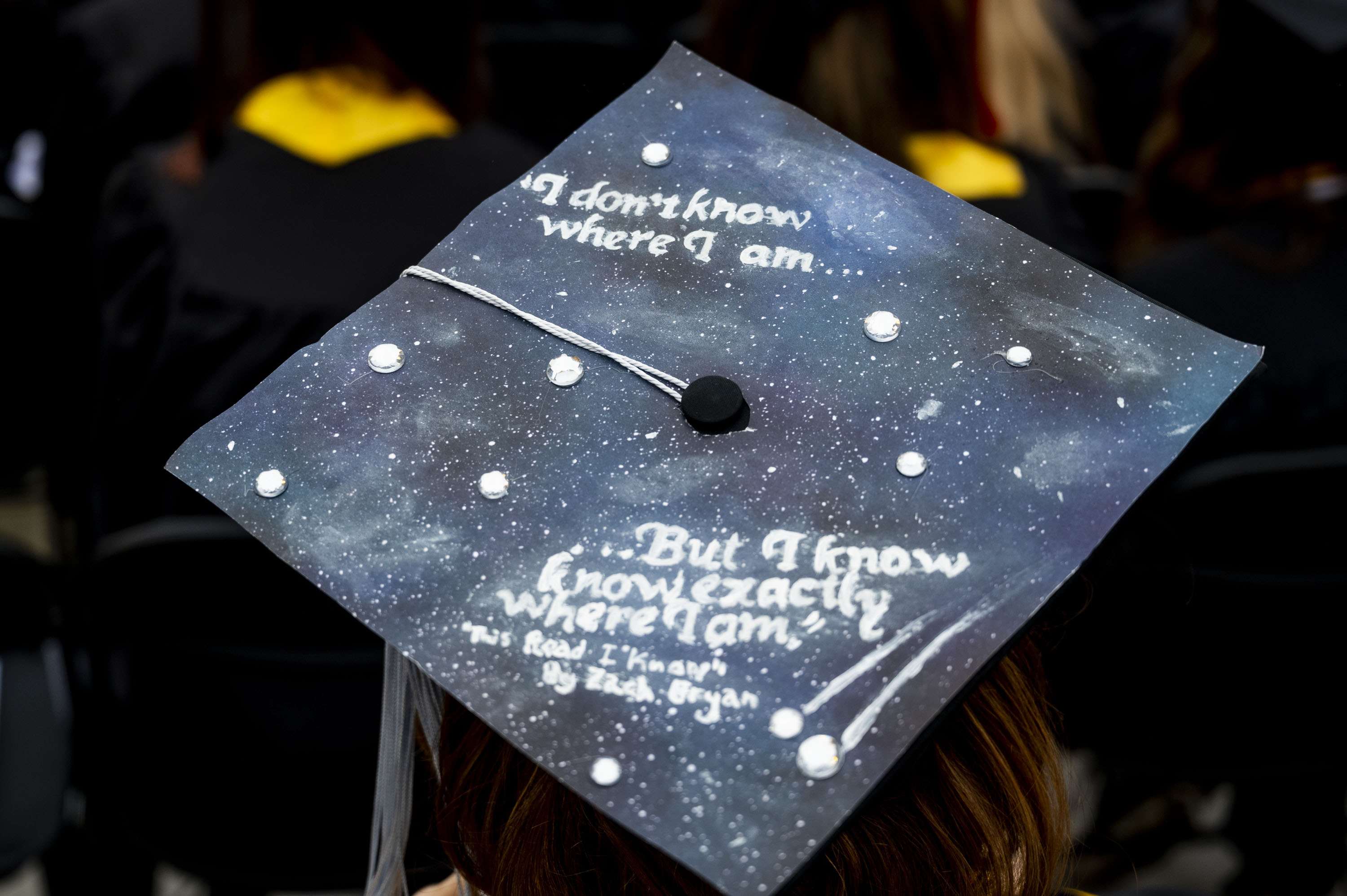 50 decorated caps from University of Michigan Spring Commencement ...