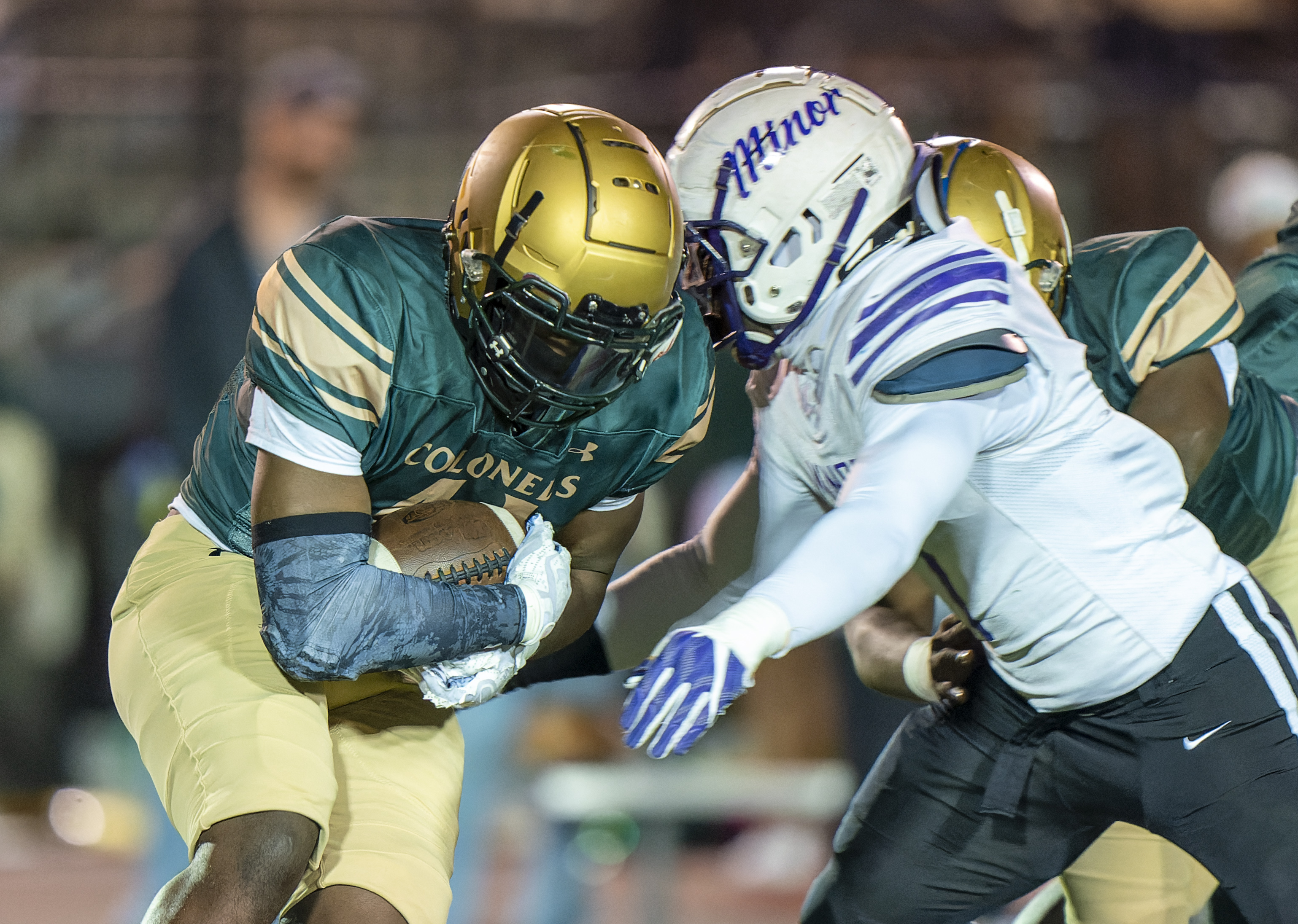 Minor at Woodlawn high school football - al.com