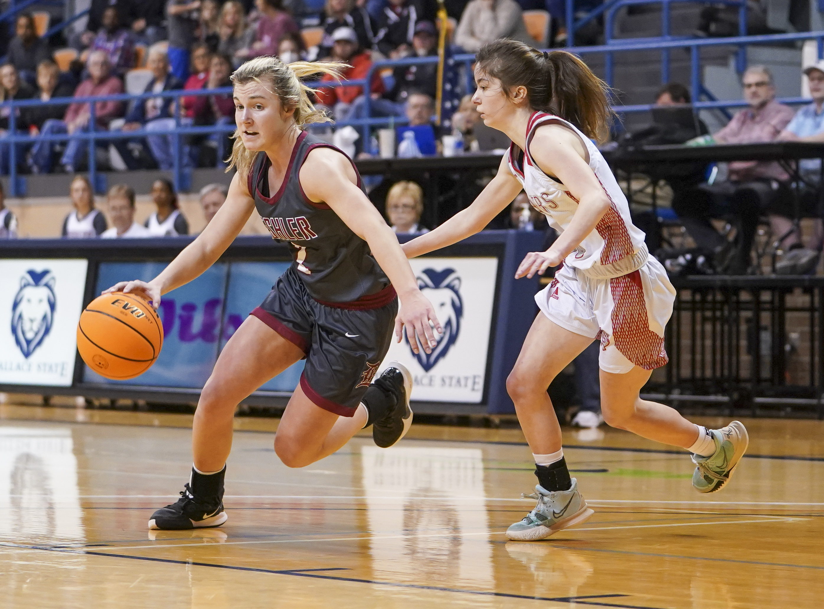 Class 4A Girls Final: Deshler vs. Good Hope - al.com