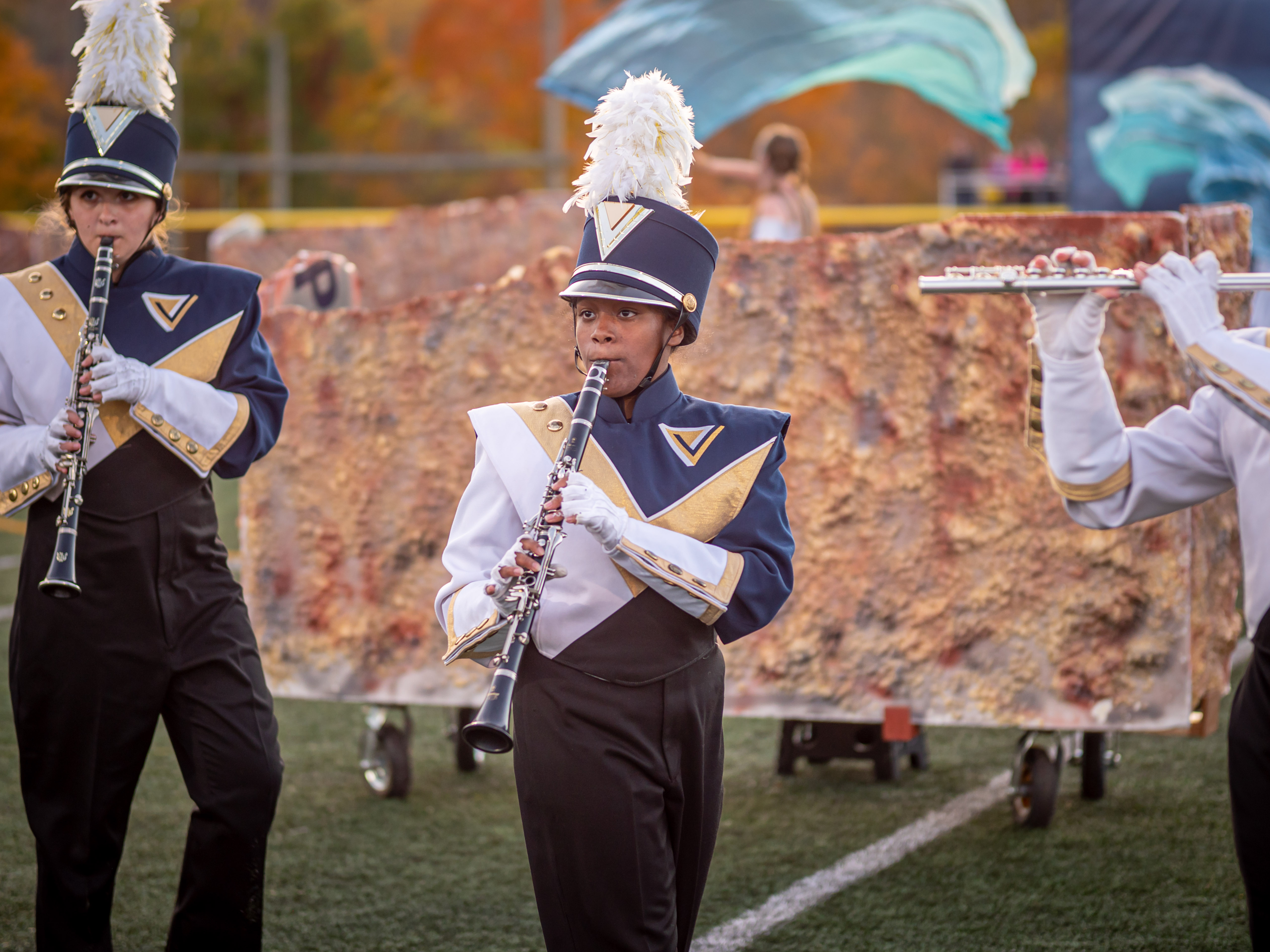 Vernon Township High School Band competes in Music in the Mountains ...